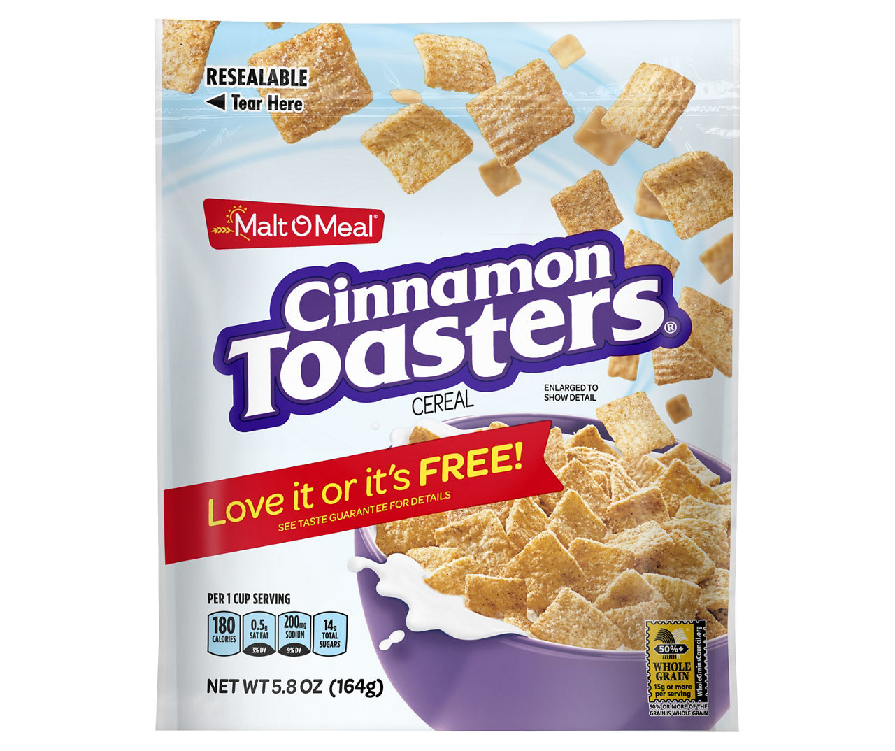 Malt-O-Meal Malt O Meal Cinnamon Toasters Cereal 5.8 oz | Big Lots