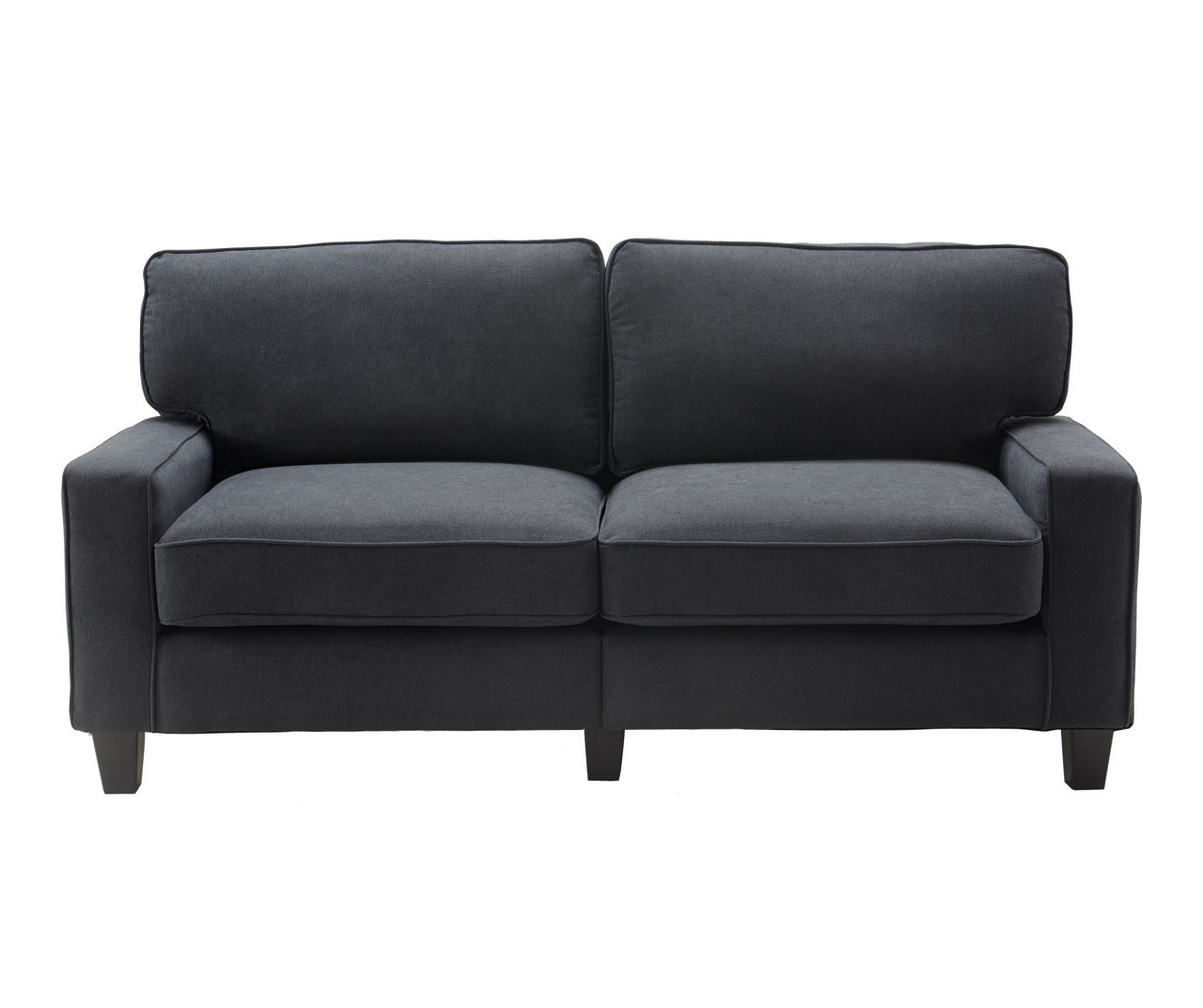 Big lots charcoal sofa store