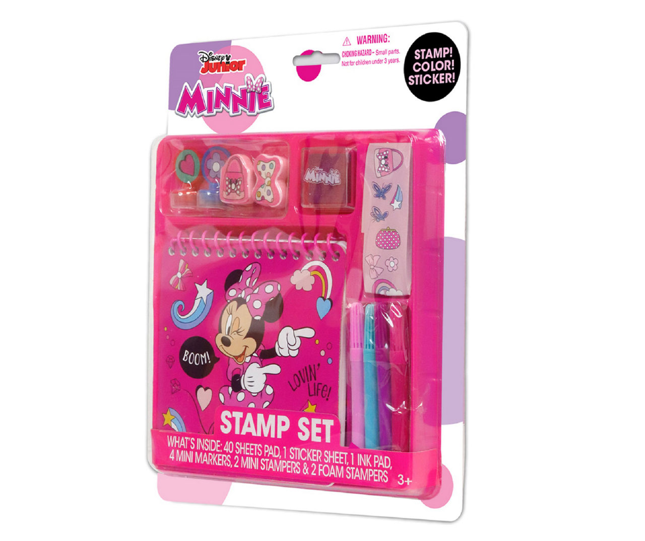 Disney Minnie Mouse Stamp Set | Big Lots