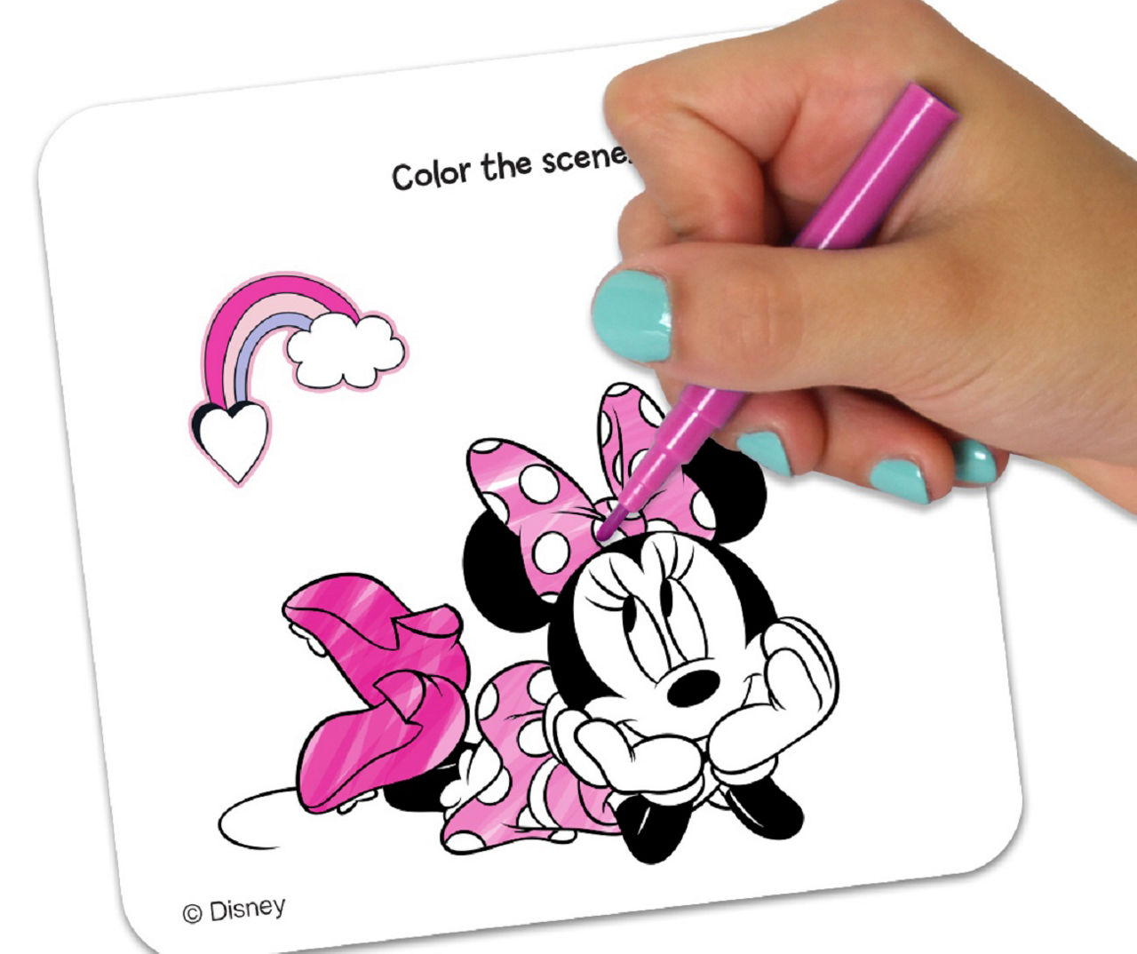 Disney Minnie Mouse Stamp Set | Big Lots