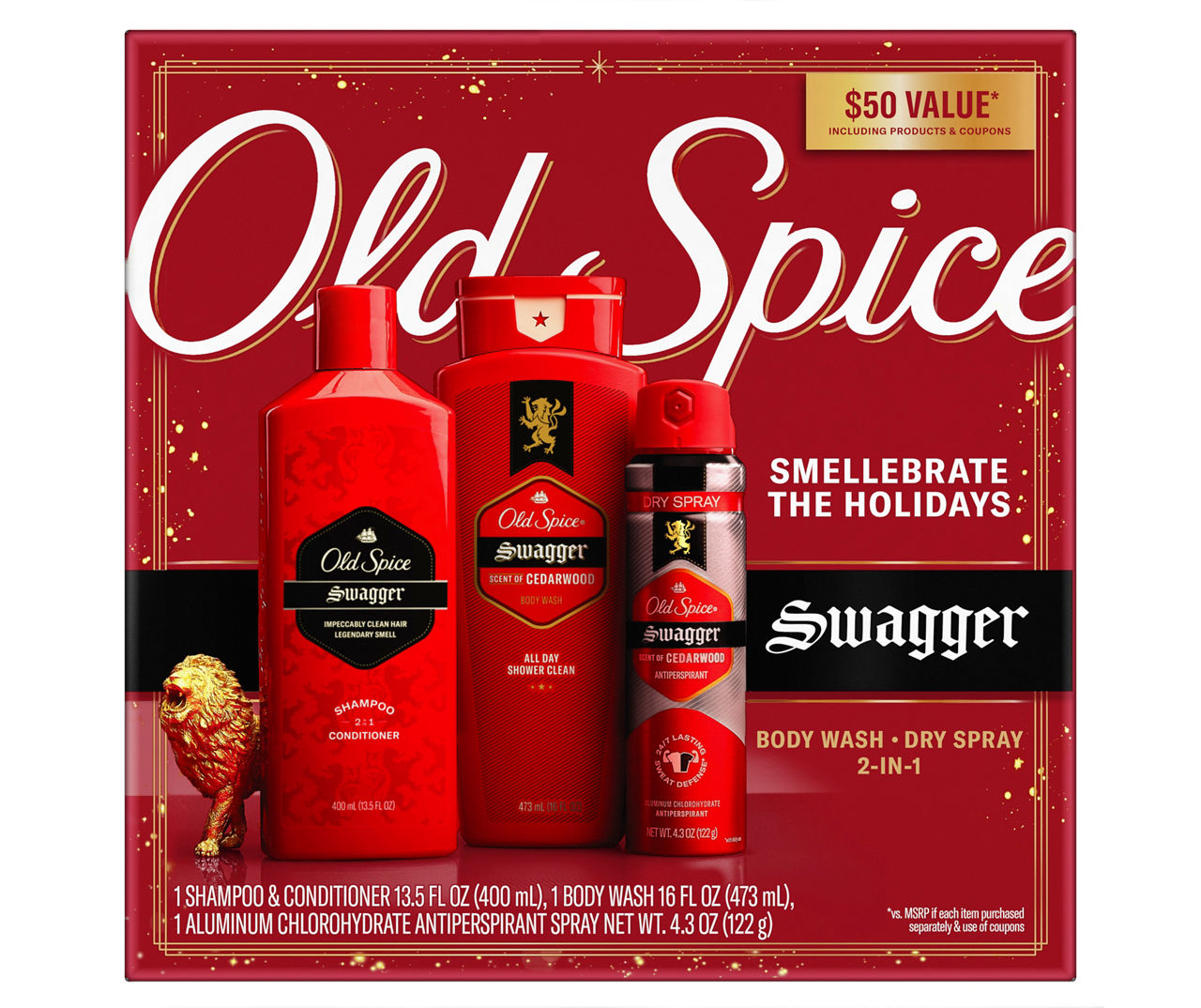 Old Spice Swagger 3-Piece Holiday Gift Set | Big Lots