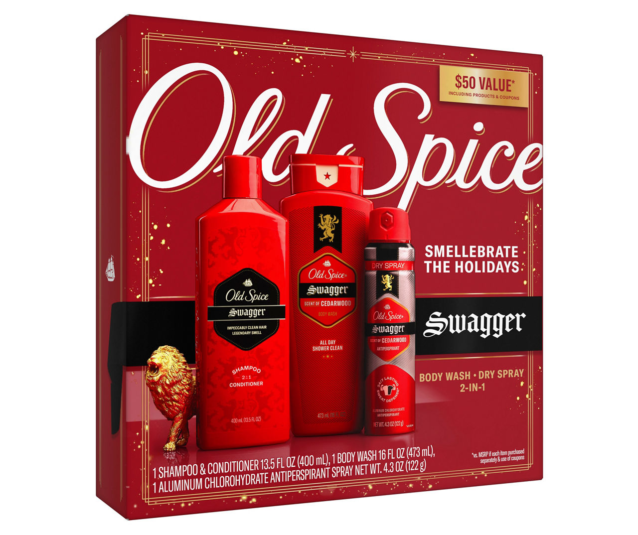 Old Spice Swagger 3-Piece Holiday Gift Set | Big Lots