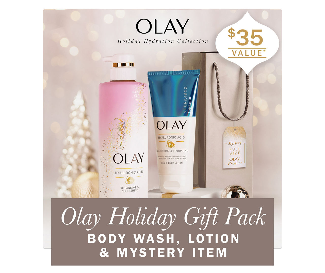 Olay Holiday Hydration Collection Gift Set | Big Lots