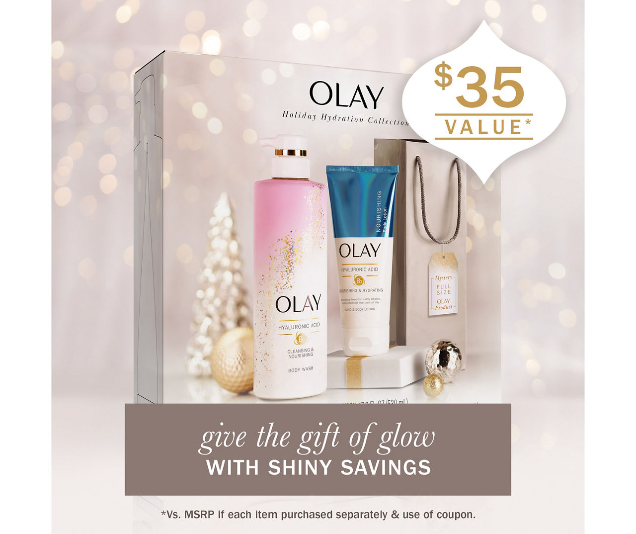 Olay Holiday Hydration Collection Gift Set | Big Lots