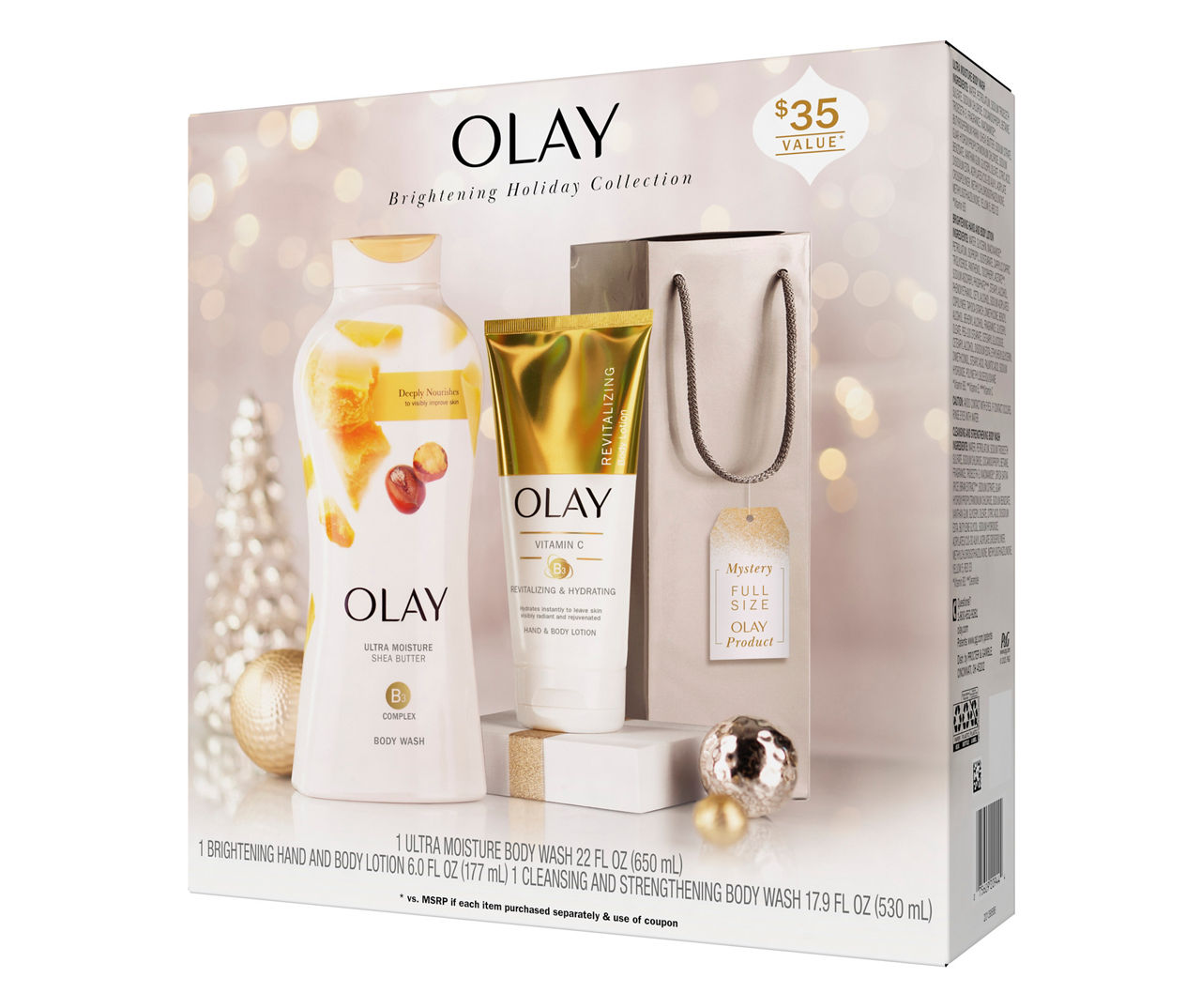 Olay Brightening Holiday Collection Gift Set | Big Lots