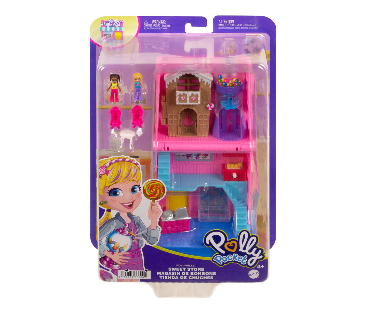Polly Pocket Sweet Store Play Set | Big Lots