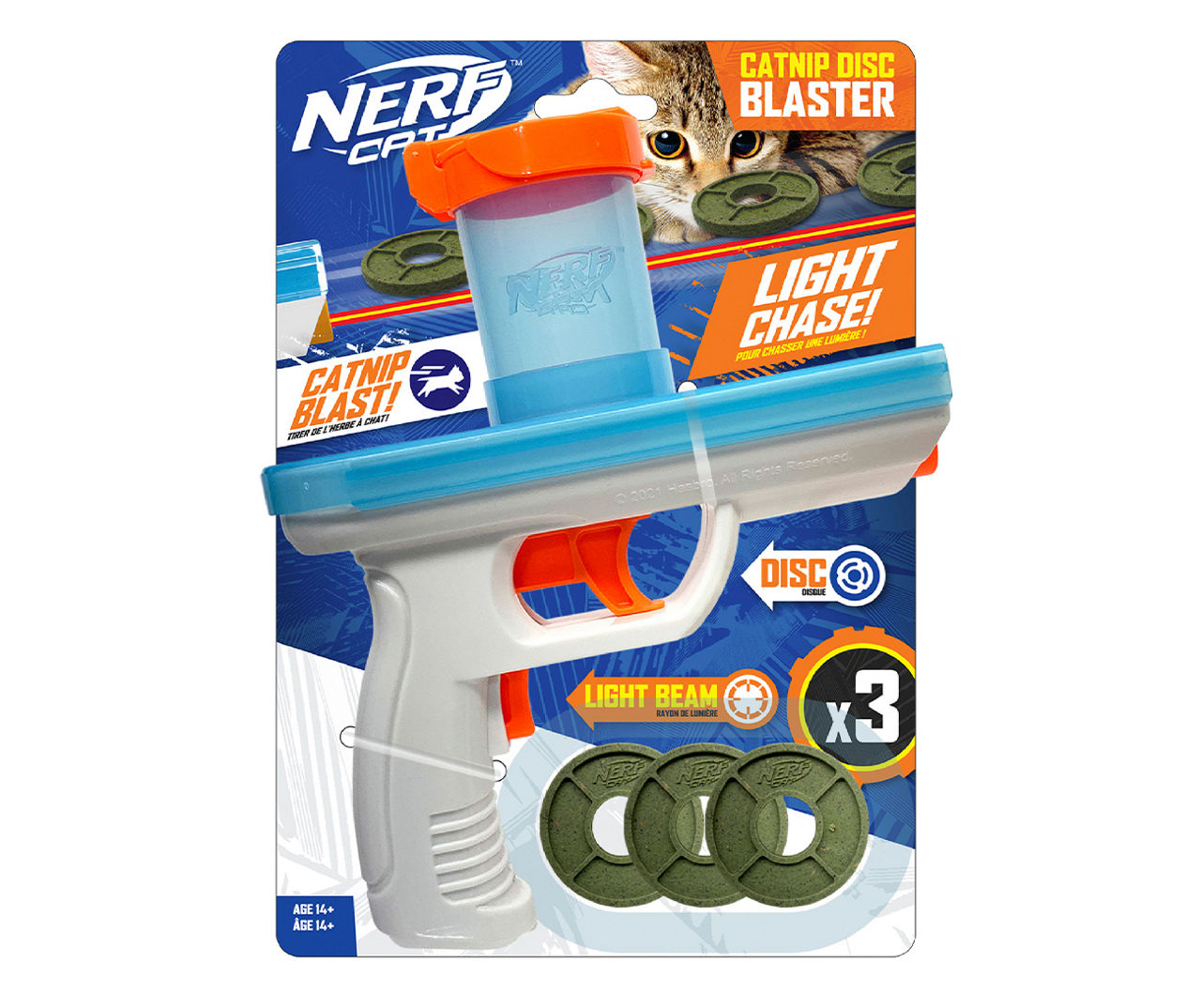 Nerf Catnip Disc Blaster | Big Lots