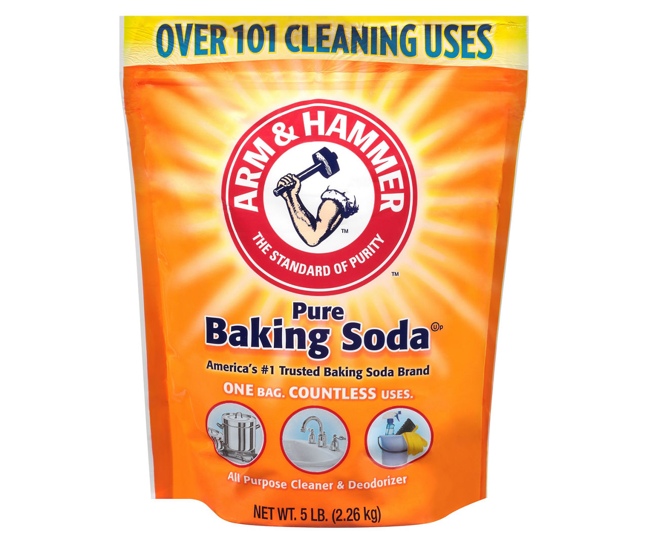 Arm And Hammer Arm And Hammer Pure Baking Soda For Baking Cleaning