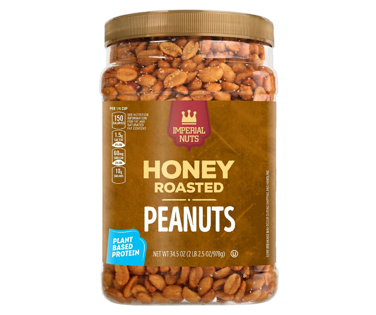 Imperial Nuts Honey Roasted Peanuts, 34.5 oz. | Big Lots
