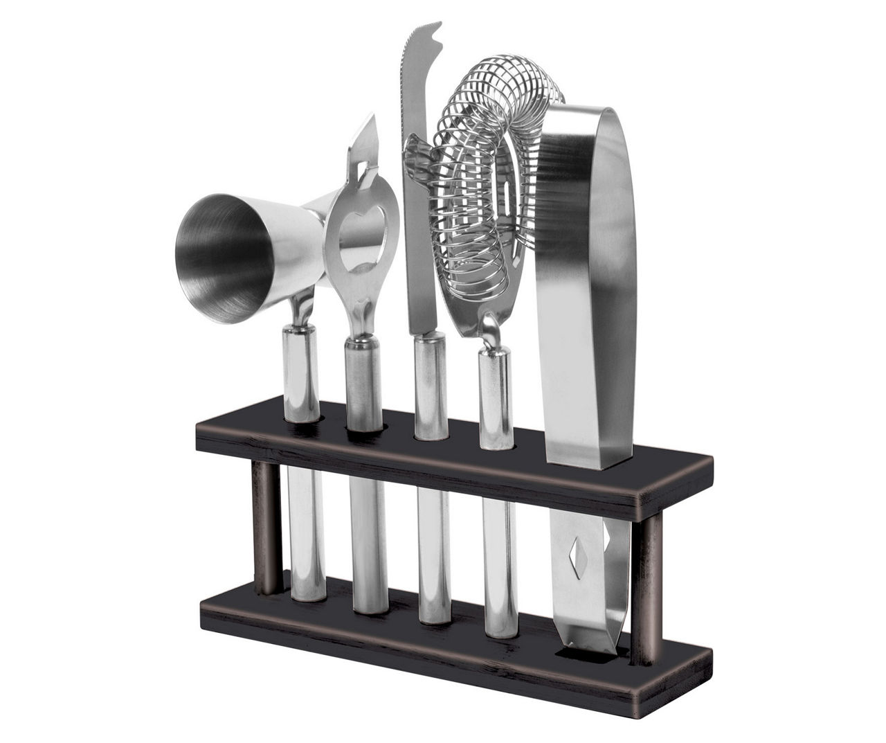 Samsonico Craft 5-Piece Bar Tool Set | Big Lots