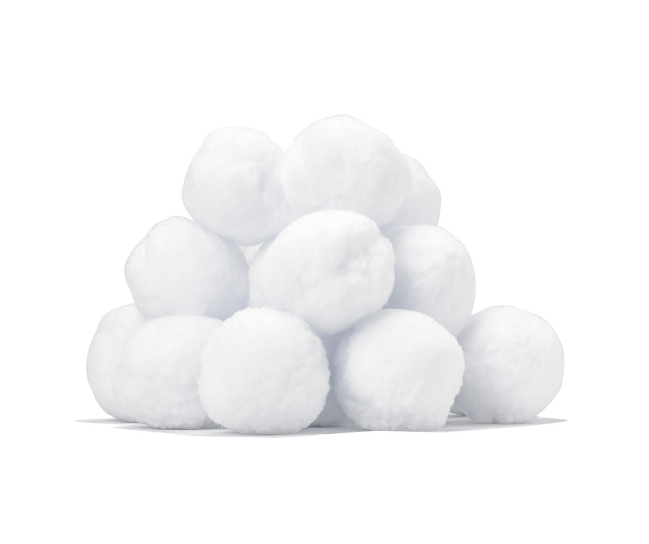 Indoor Snowball Fight, 20-Piece Set | Big Lots