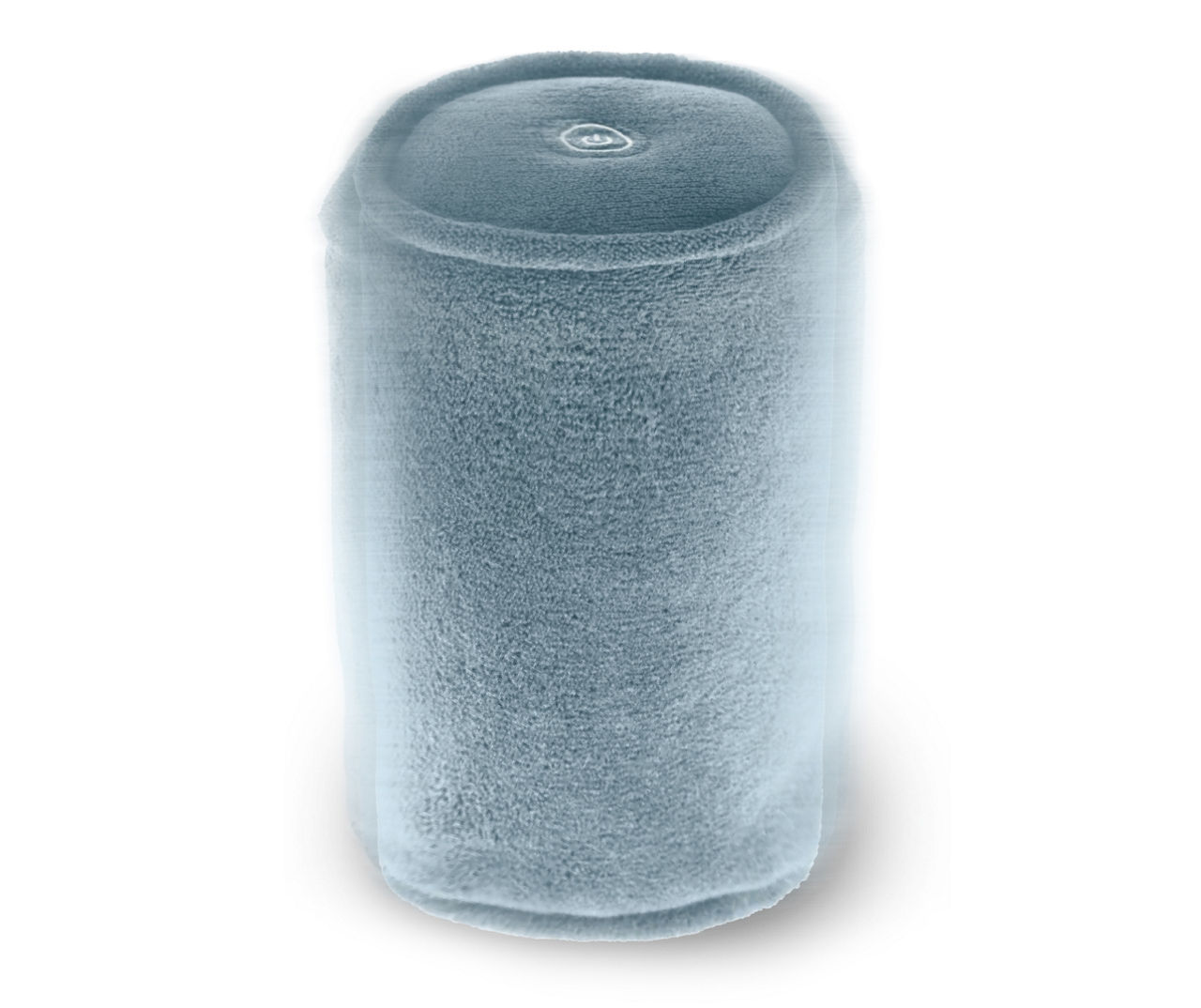 Samsonico Gray Massager Roll Pillow | Big Lots