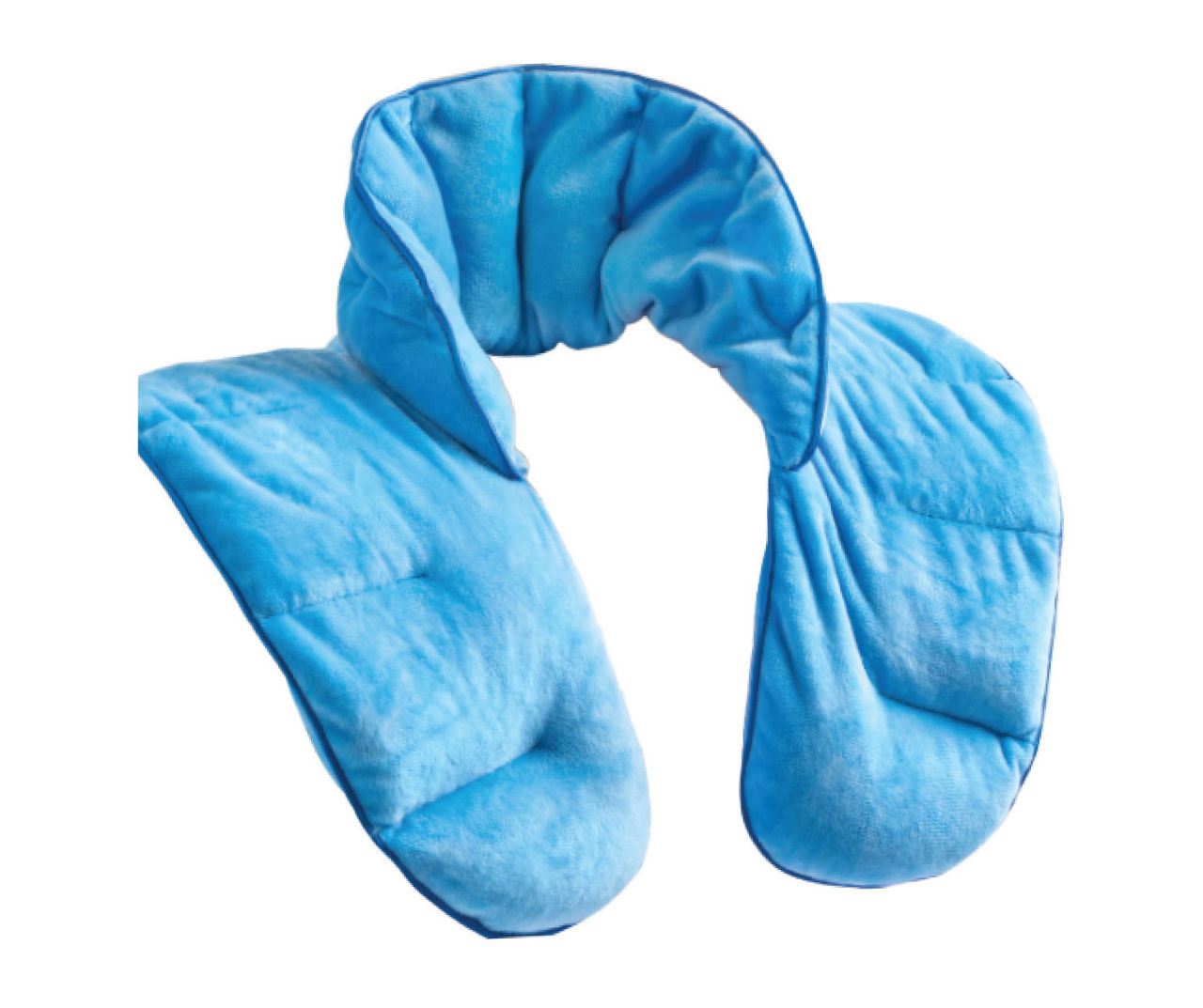 Samsonico Blue Weighted Neck Wrap | Big Lots