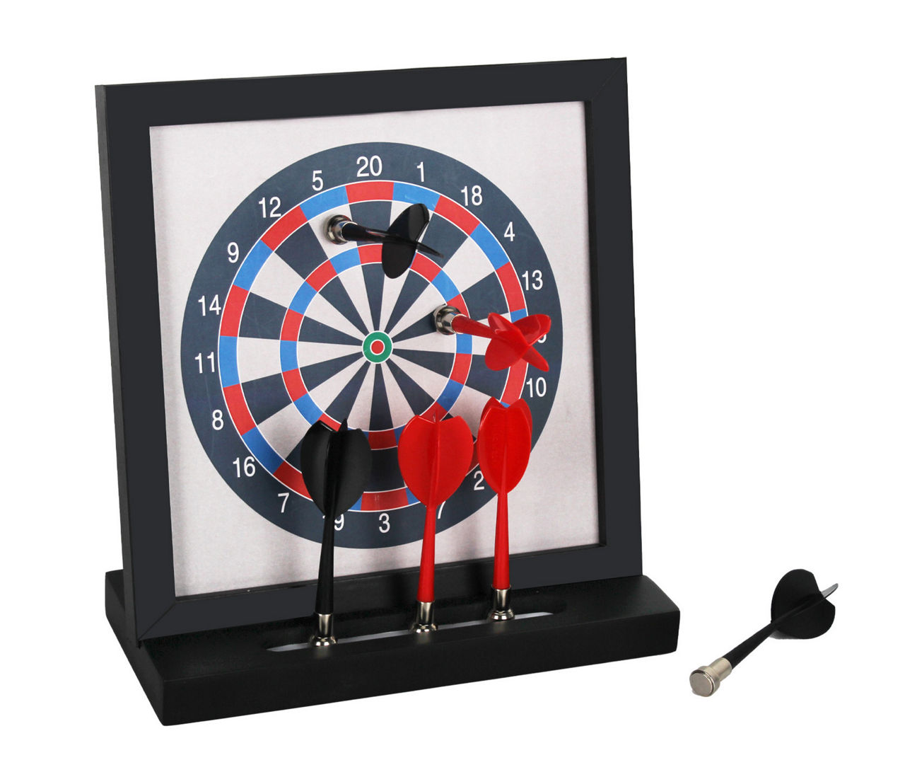 Samsonico Reversible Magnetic Tabletop Dartboard | Big Lots
