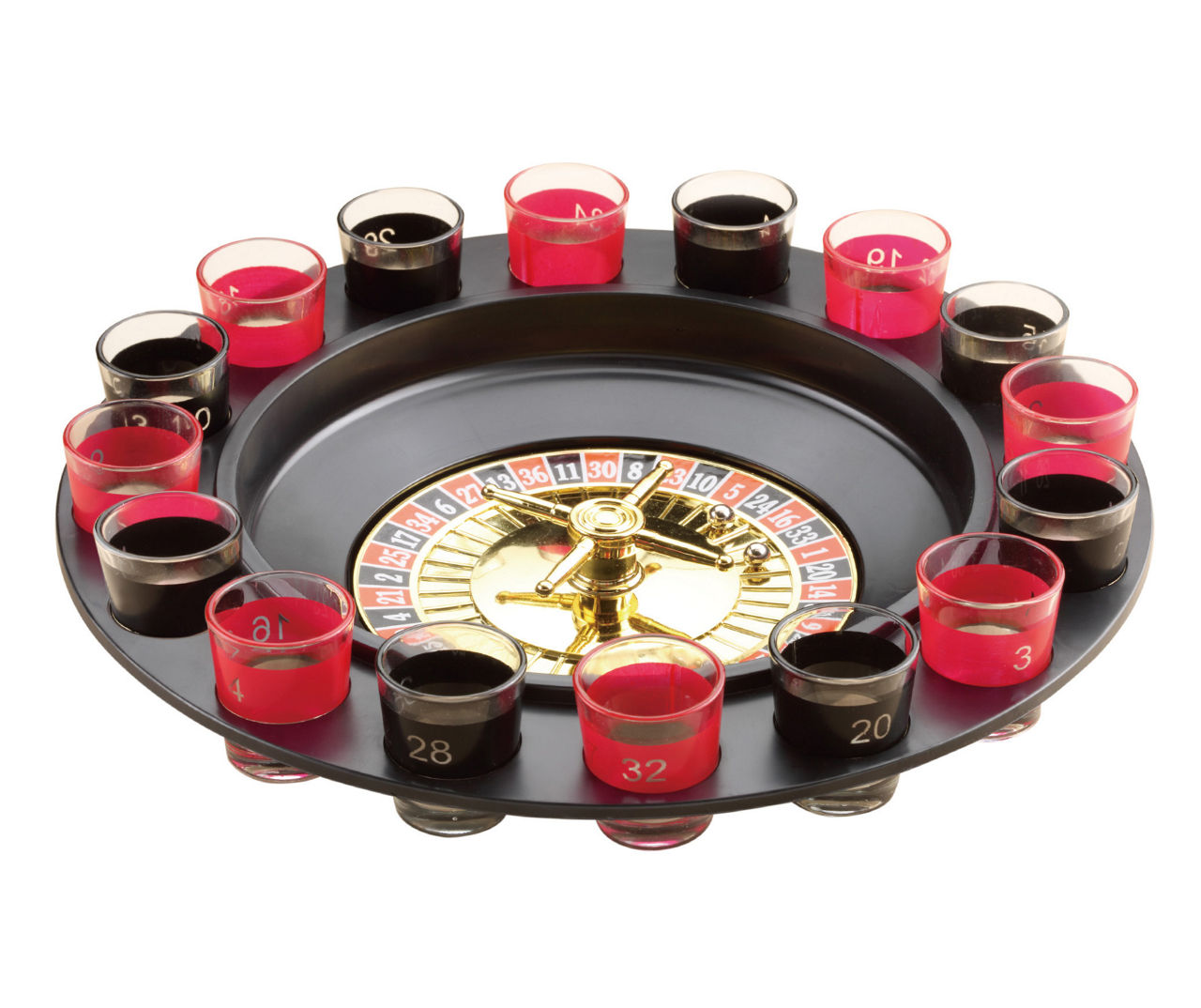 Samsonico Shot Glass Roulette | Big Lots