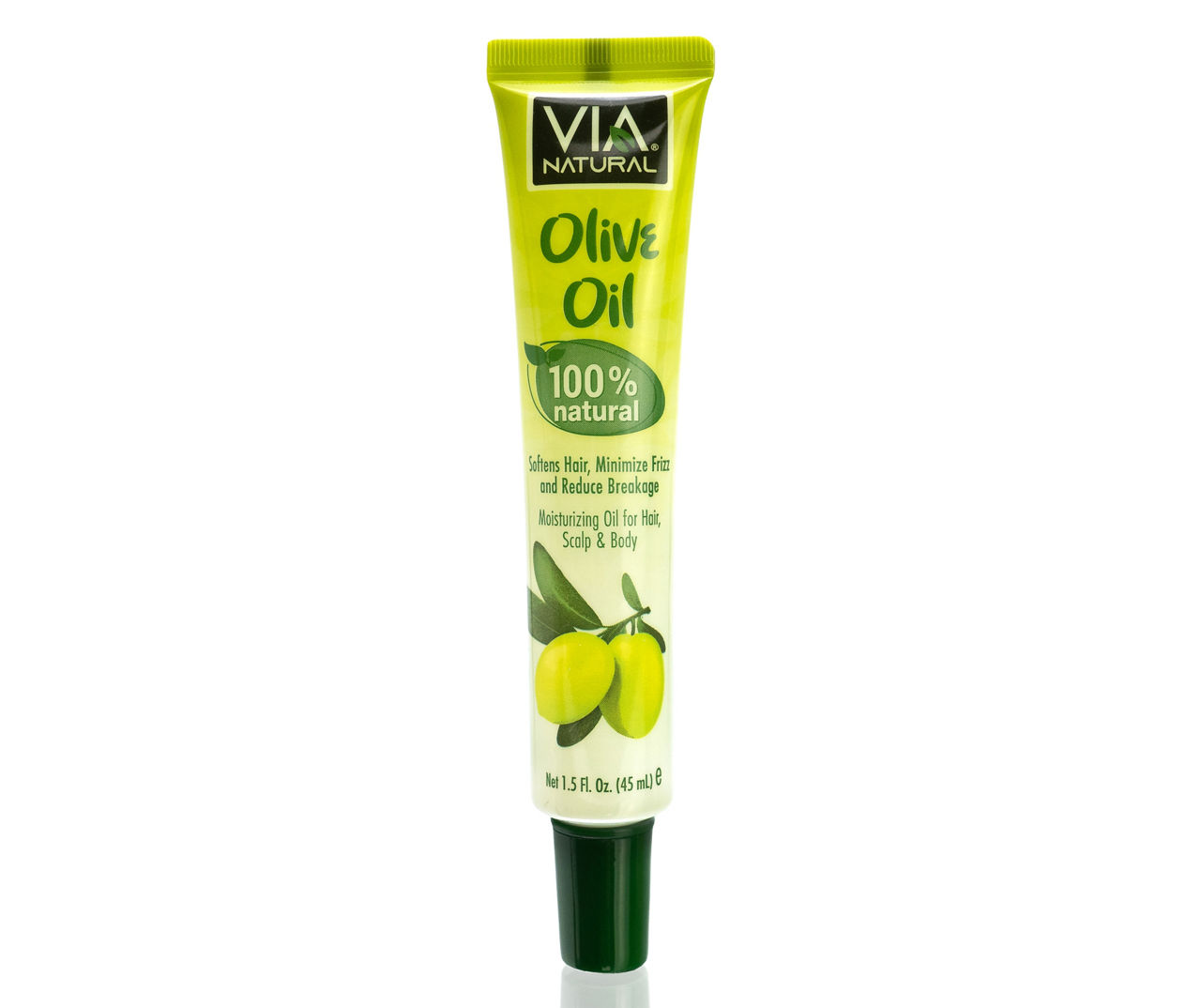 VIA Natural Olive Oil Hair & Scalp Treatment, 1.5 Oz. | Big Lots