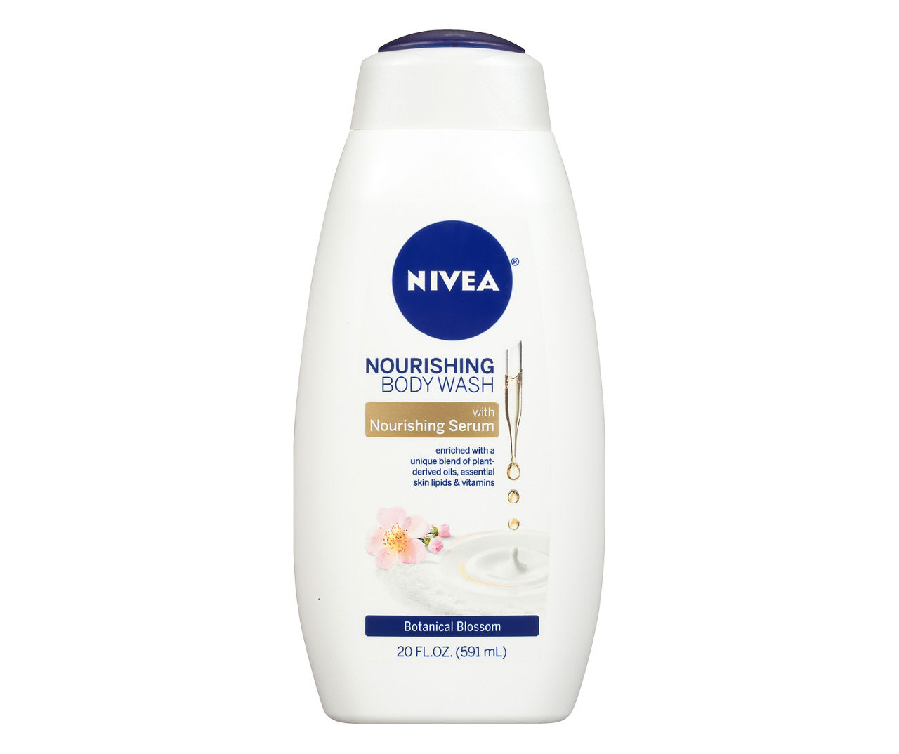 Nivea Botanical Blossom Nourishing Body Wash, 20 fl. oz. | Big Lots
