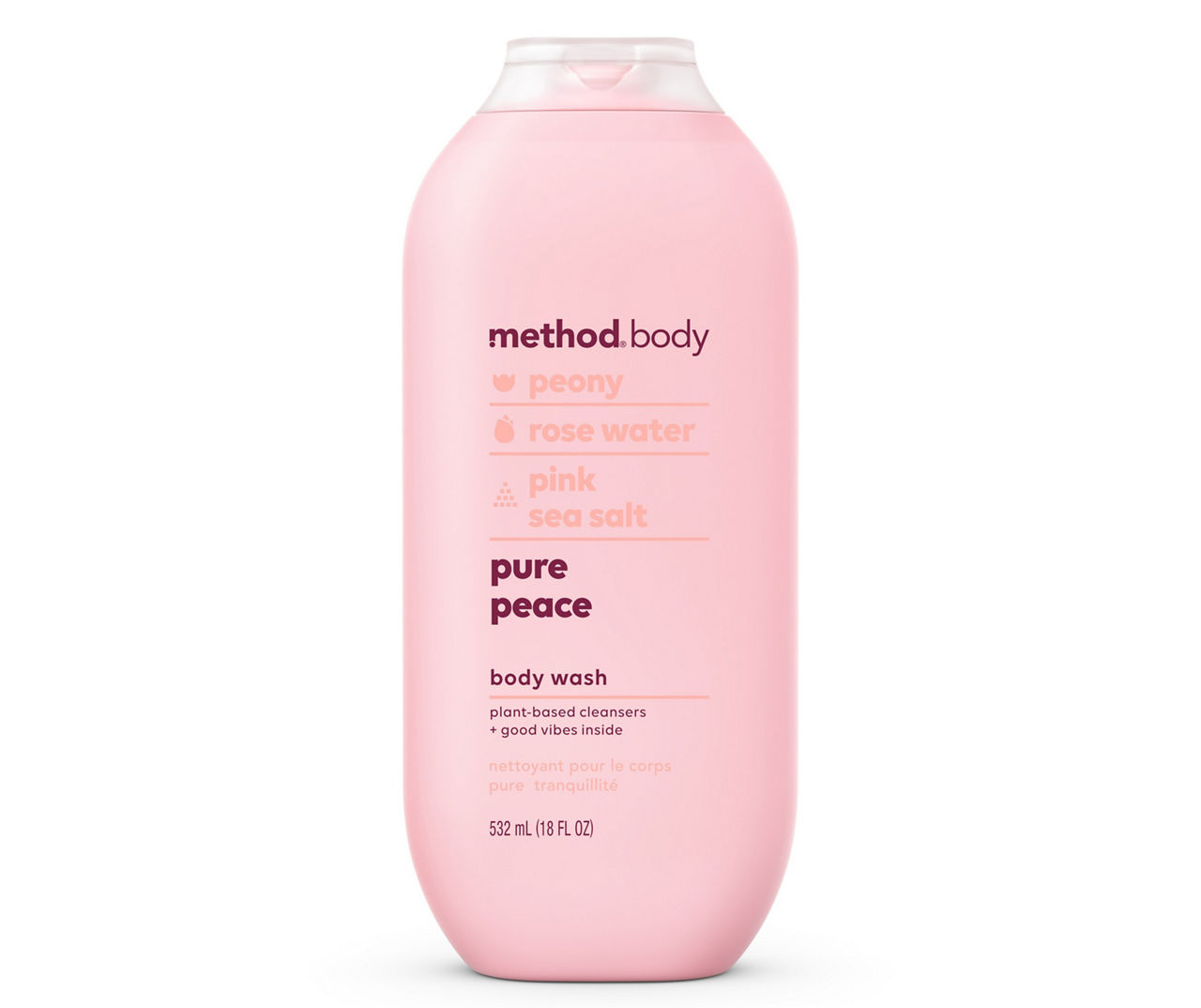 Method Pure Peace Women's Body Wash, 18 Oz. | Big Lots