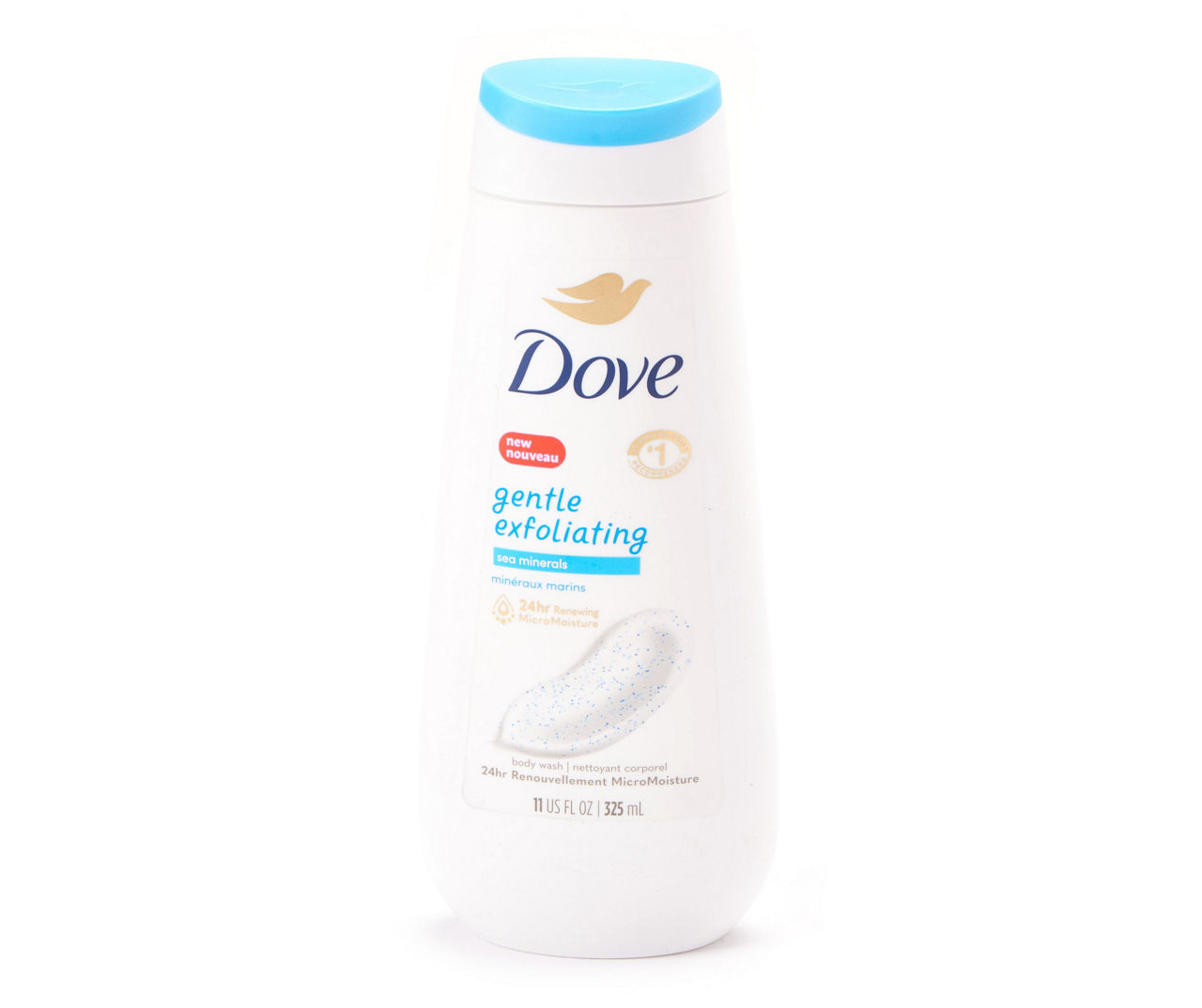 Dove Sea Minerals Gentle Exfoliating Body Wash, 11 Oz. | Big Lots