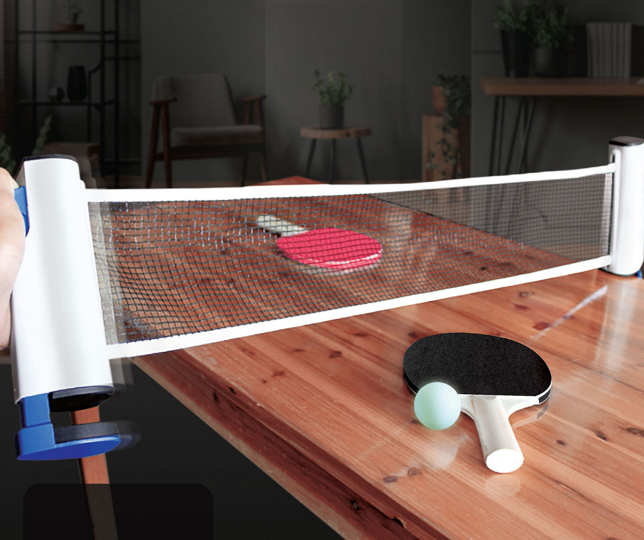 Samsonico Retractable Net Ping Pong Set | Big Lots