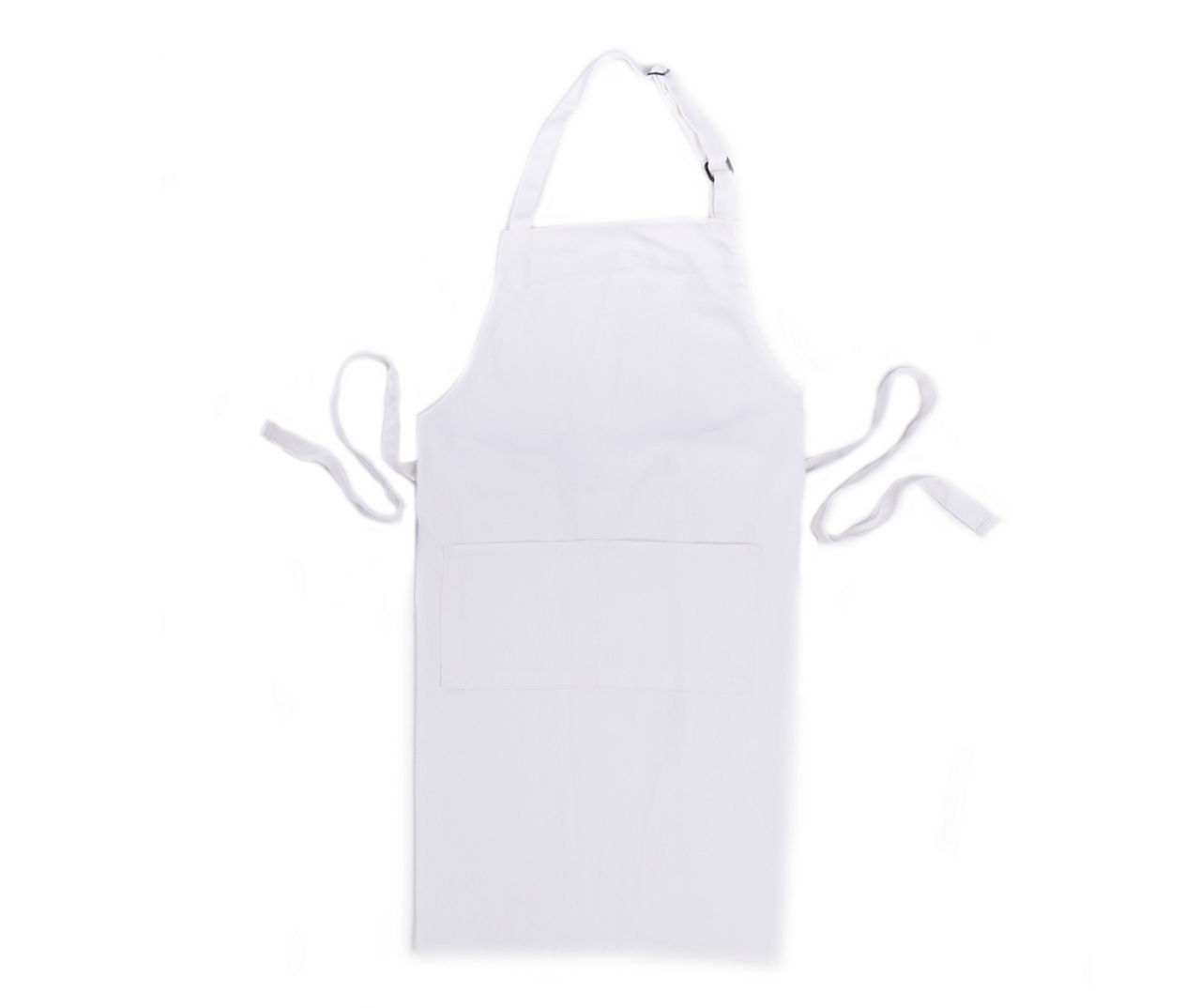 White Cotton Apron | Big Lots
