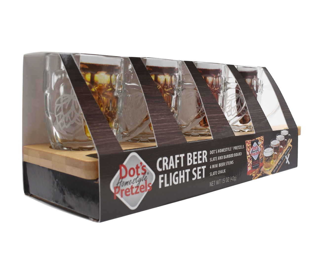 Dot's Craft Beer Flight Board Set | Big Lots