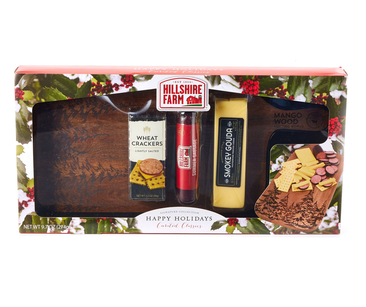 Hillshire Farms Curated Classics Meat, Cheese & Board Gift Set | Big Lots