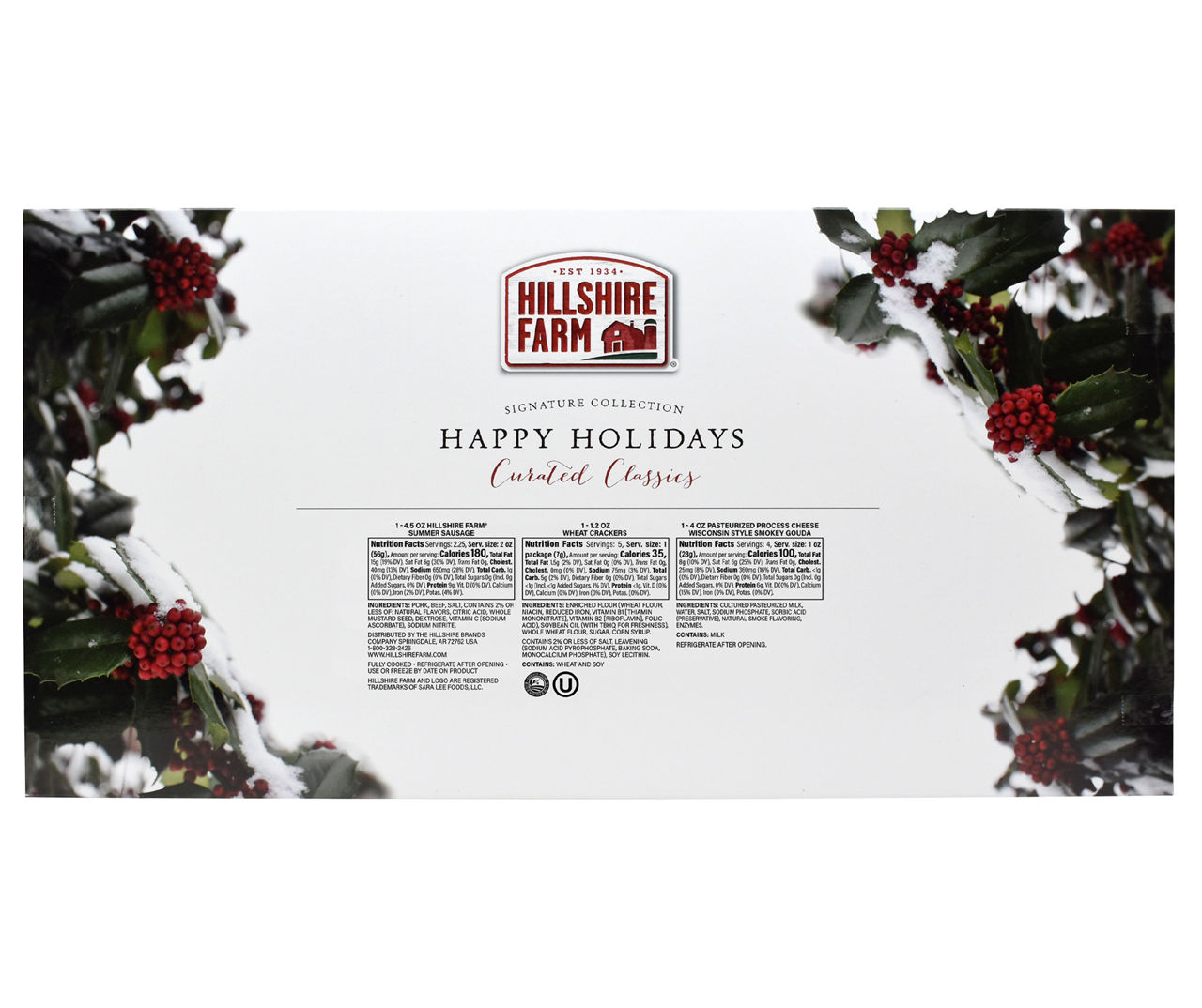 Hillshire Farms Curated Classics Meat, Cheese & Board Gift Set | Big Lots