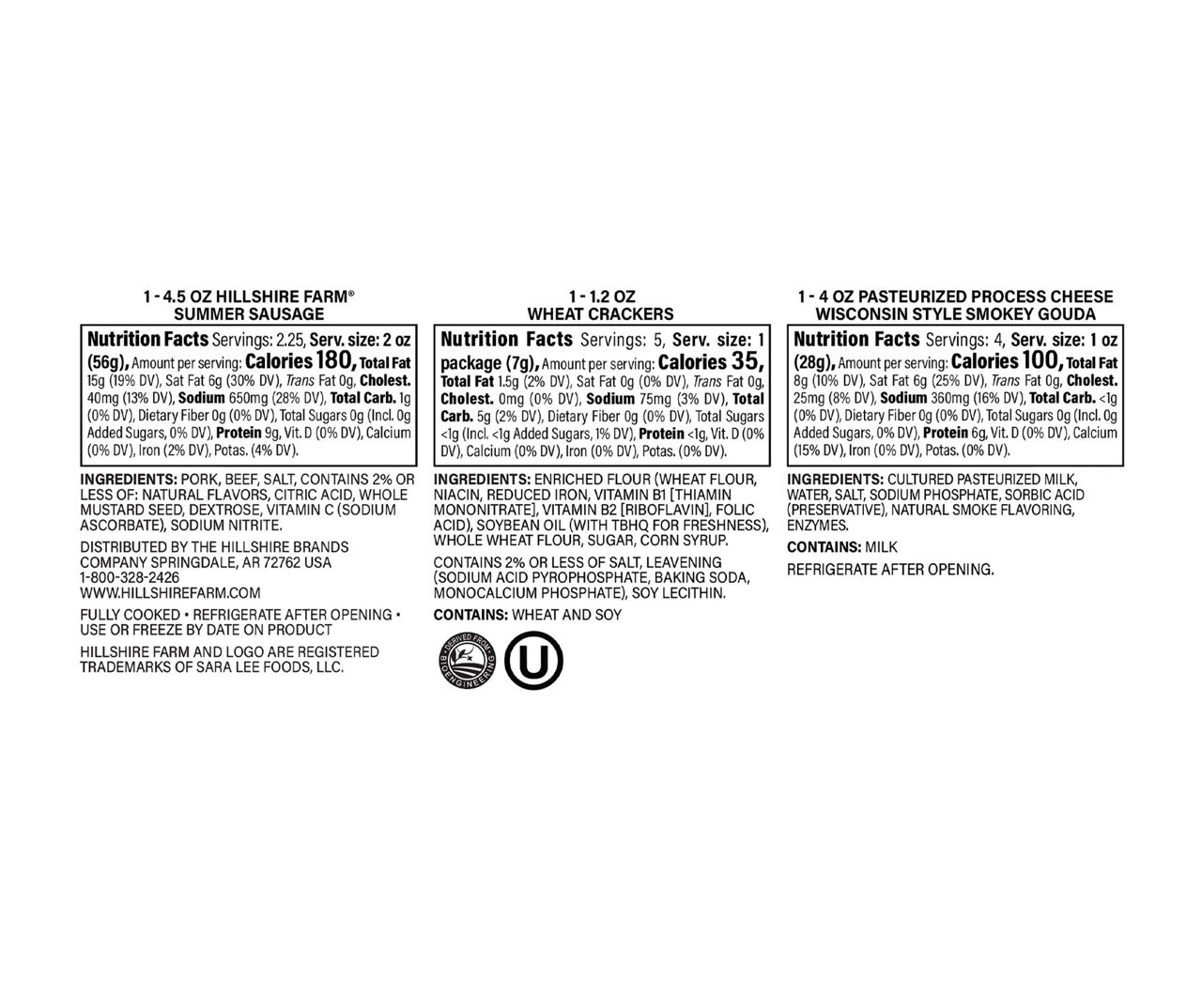 Hillshire Farms Curated Classics Meat, Cheese & Board Gift Set | Big Lots