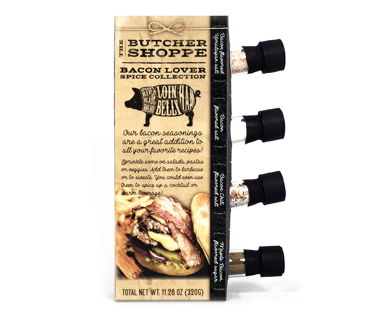 The Butcher Shoppe Bacon Lovers Spice Collection, 11.26 Oz. | Big Lots
