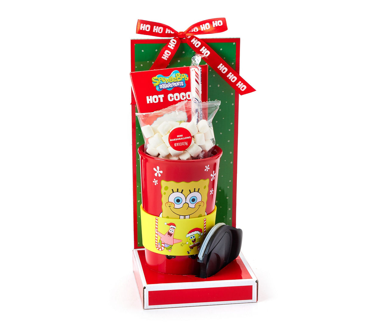 SpongeBob SquarePants Red Travel Mug & Hot Cocoa Set | Big Lots