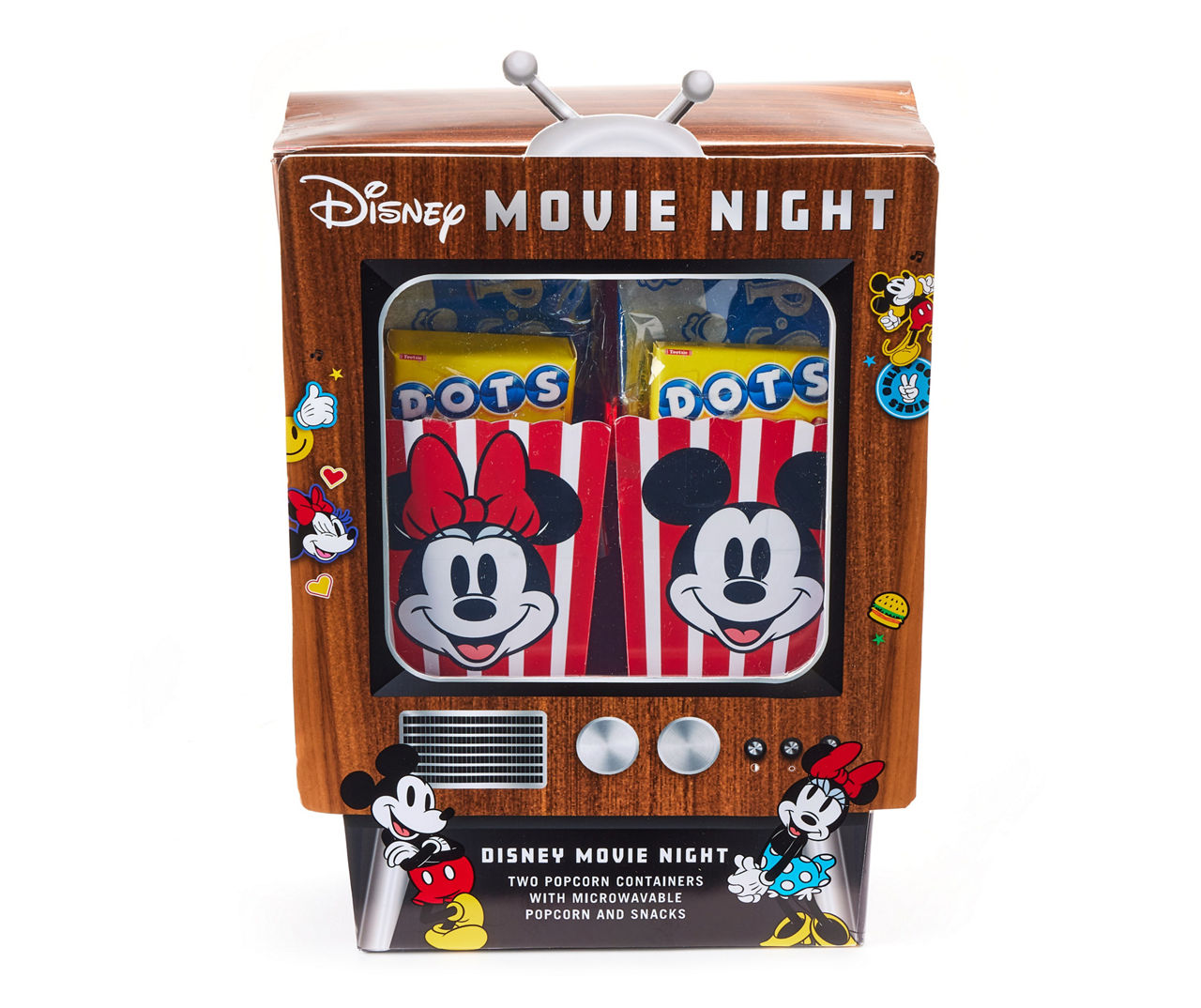 Disney Mickey & Minnie Movie Night Set | Big Lots