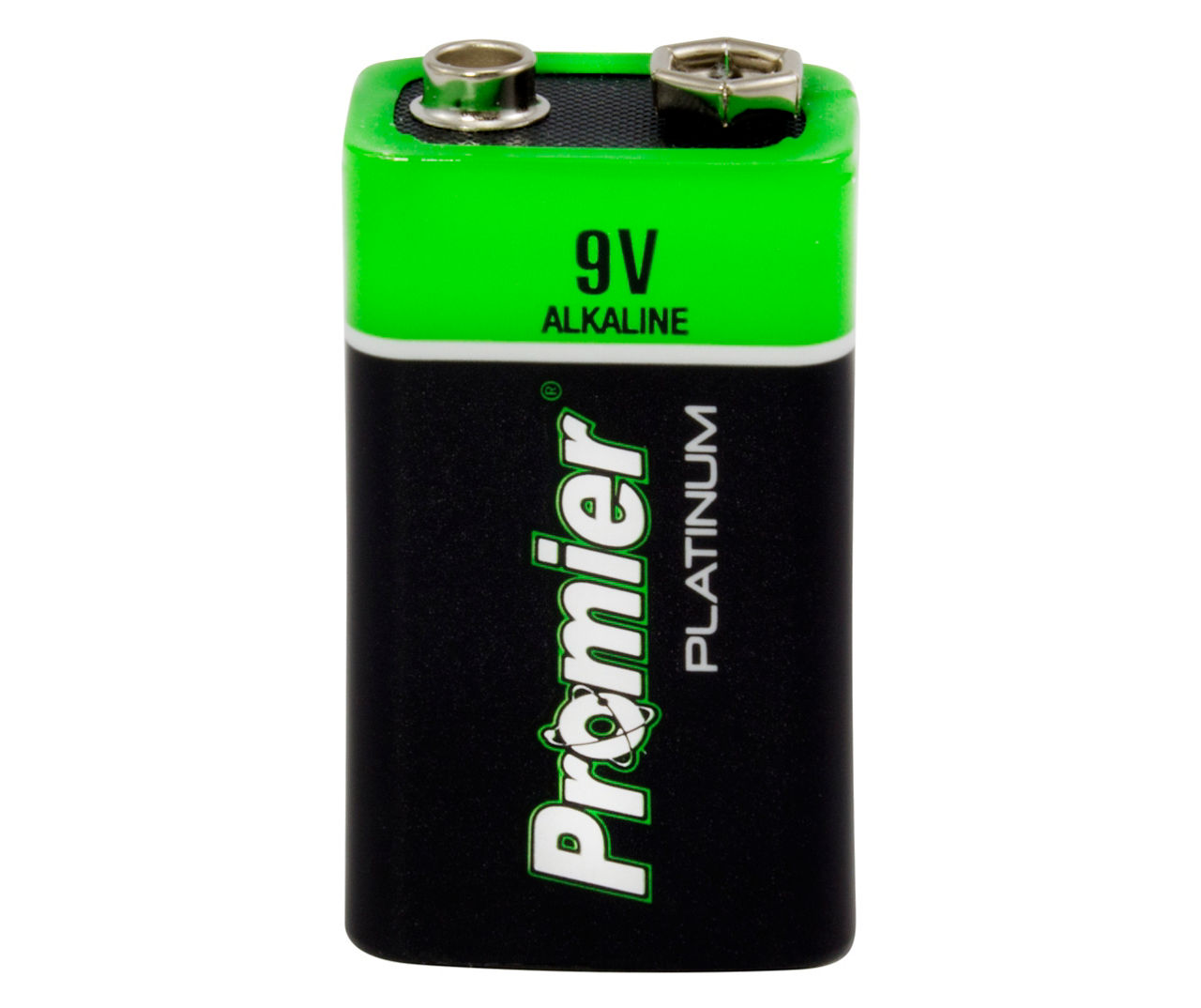Promier Products Platinum 9 Volt Alkaline Battery, 2-Pack | Big Lots