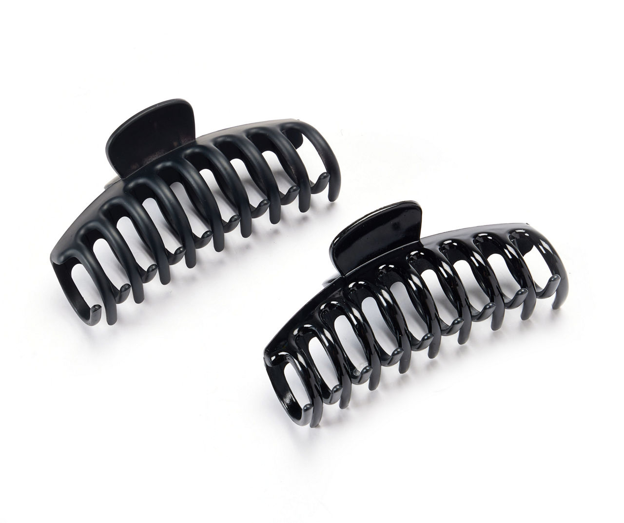 Capelli Black 2-Piece Spiral Claw Clip Set | Big Lots