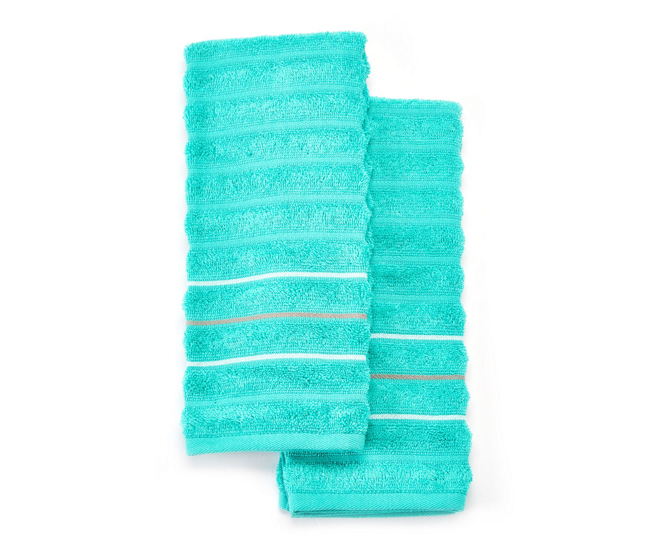 Somanic Stripe Hand Towels, 2-Pack | Big Lots