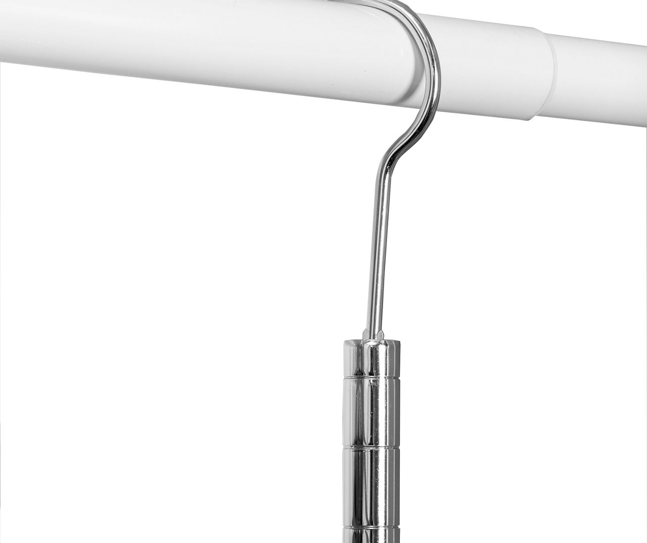 Honey-Can-Do Chrome Hanging Closet Rod | Big Lots