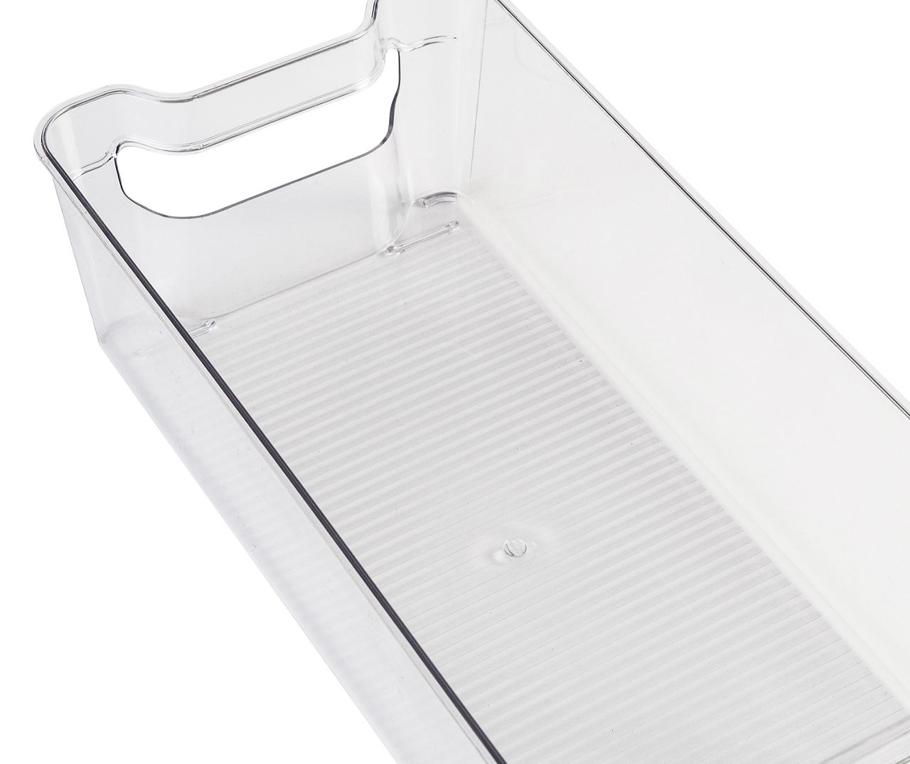 Honey-Can-Do Clear Stackable Organizer Bins, 4-Pack | Big Lots