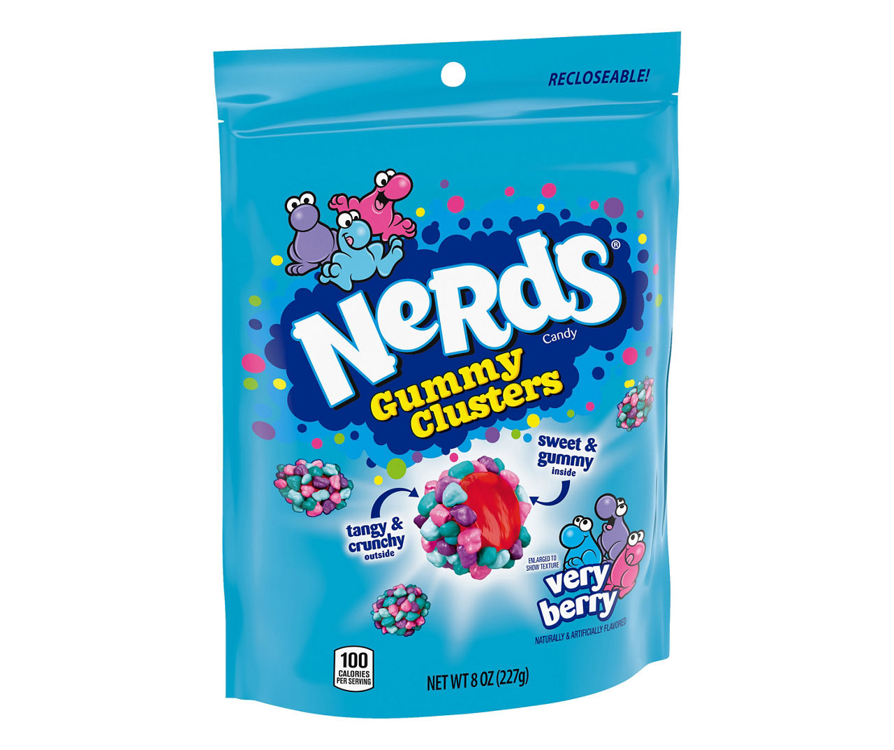 Nerds Nerds Gummy Cluster Very Berry 8 Oz | Big Lots