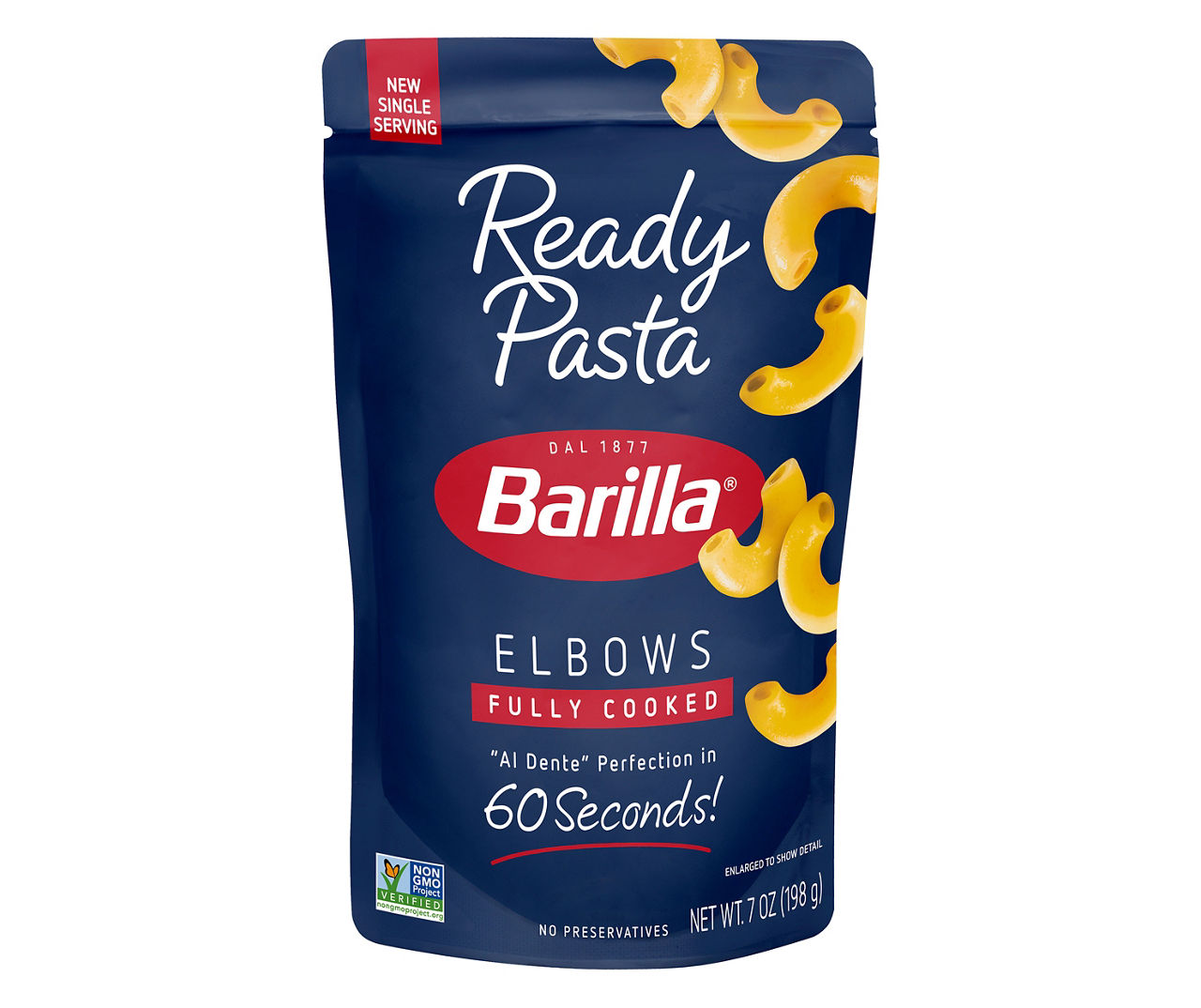 Barilla Ready Pasta Fully Cooked Pasta, 7 Oz. | Big Lots