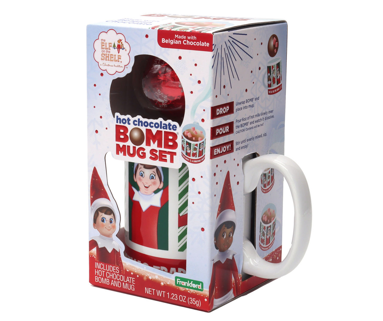 Elf on the Shelf Mug & Hot Chocolate Bomb Gift Set | Big Lots