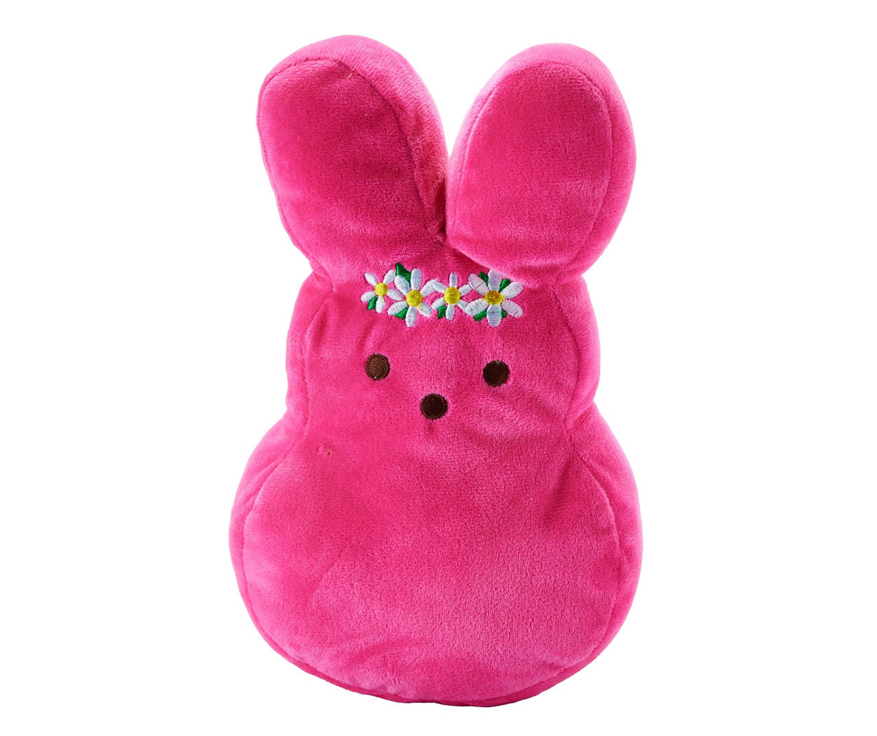 Peeps Pink Bunny Plush Squeaker Pet Toy, (12") | Big Lots