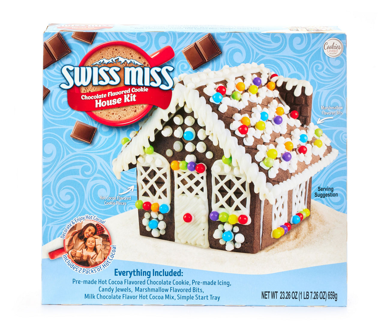 Cookies United Swiss Miss Gingerbread House Kit, 23.26 Oz. | Big Lots