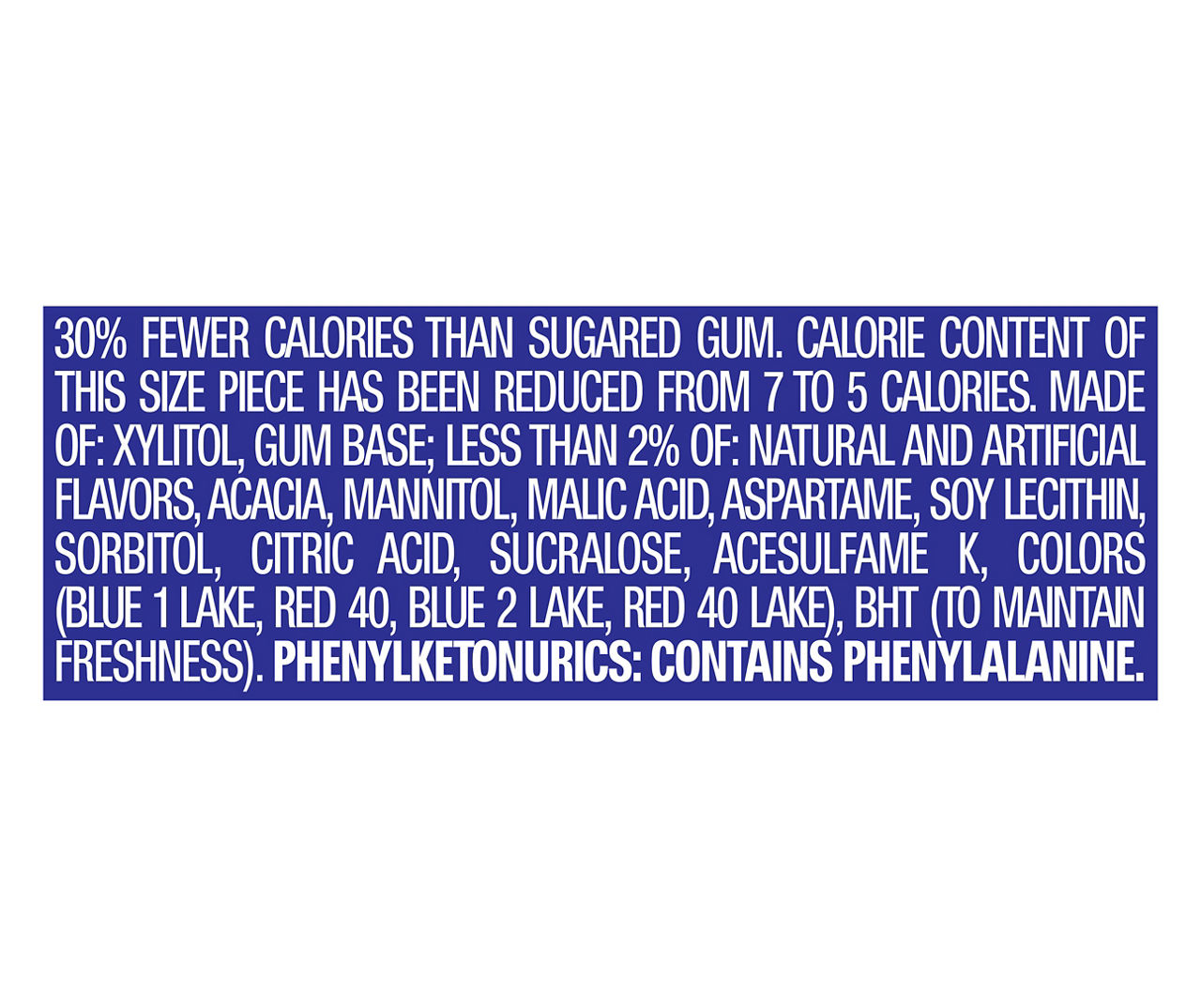 Wrigley's Extra Refreshers Berry Mix Chewing Gum, 40-Piece | Big Lots