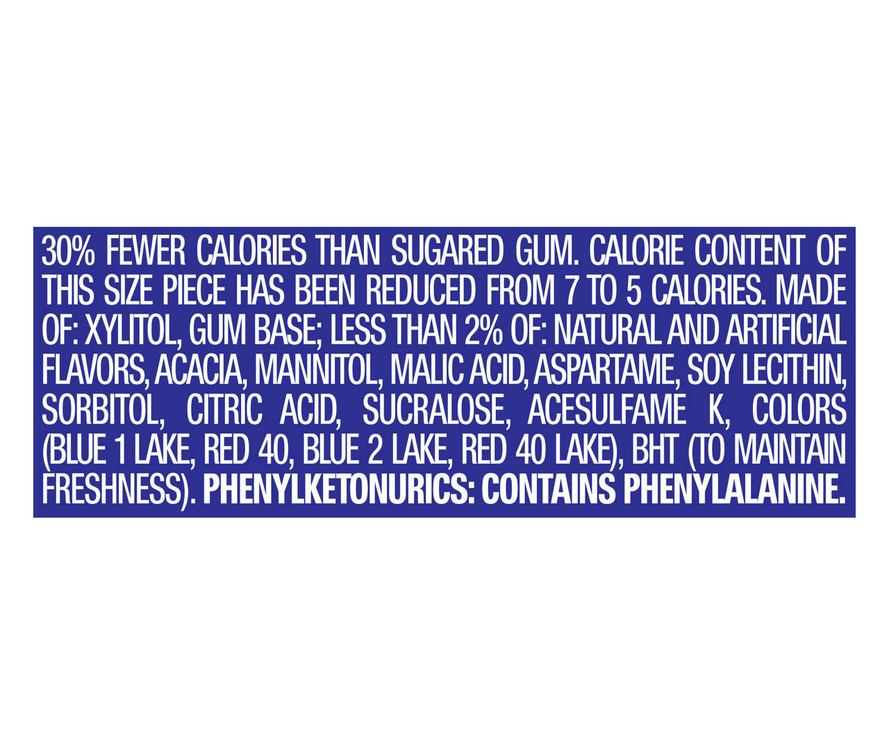 Wrigley's Extra Refreshers Berry Mix Chewing Gum, 40-Piece | Big Lots