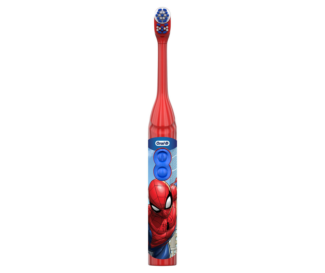 Oral B Marvel Spider-Man Electric Toothbrush | Big Lots
