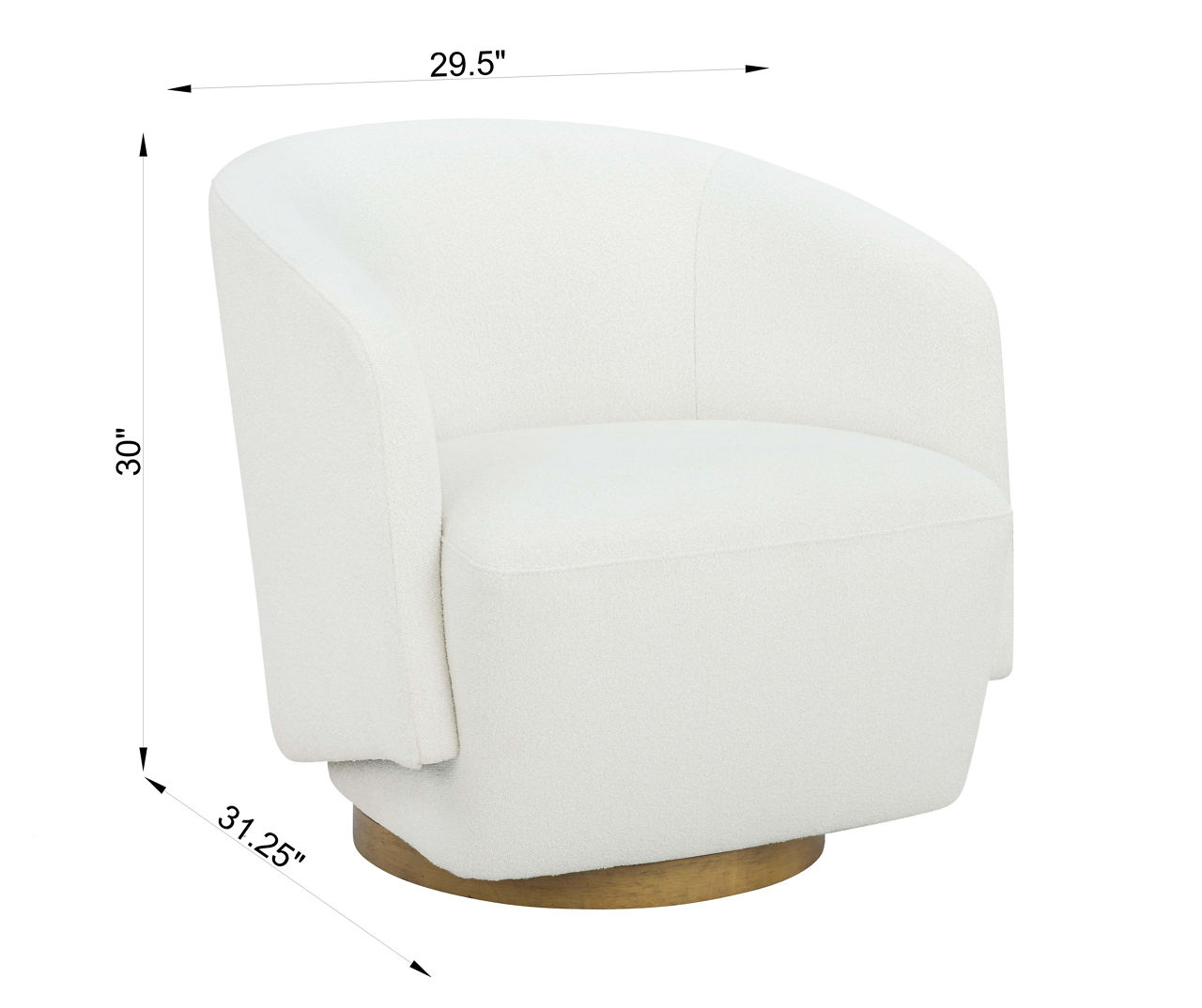 Big lots white chair store