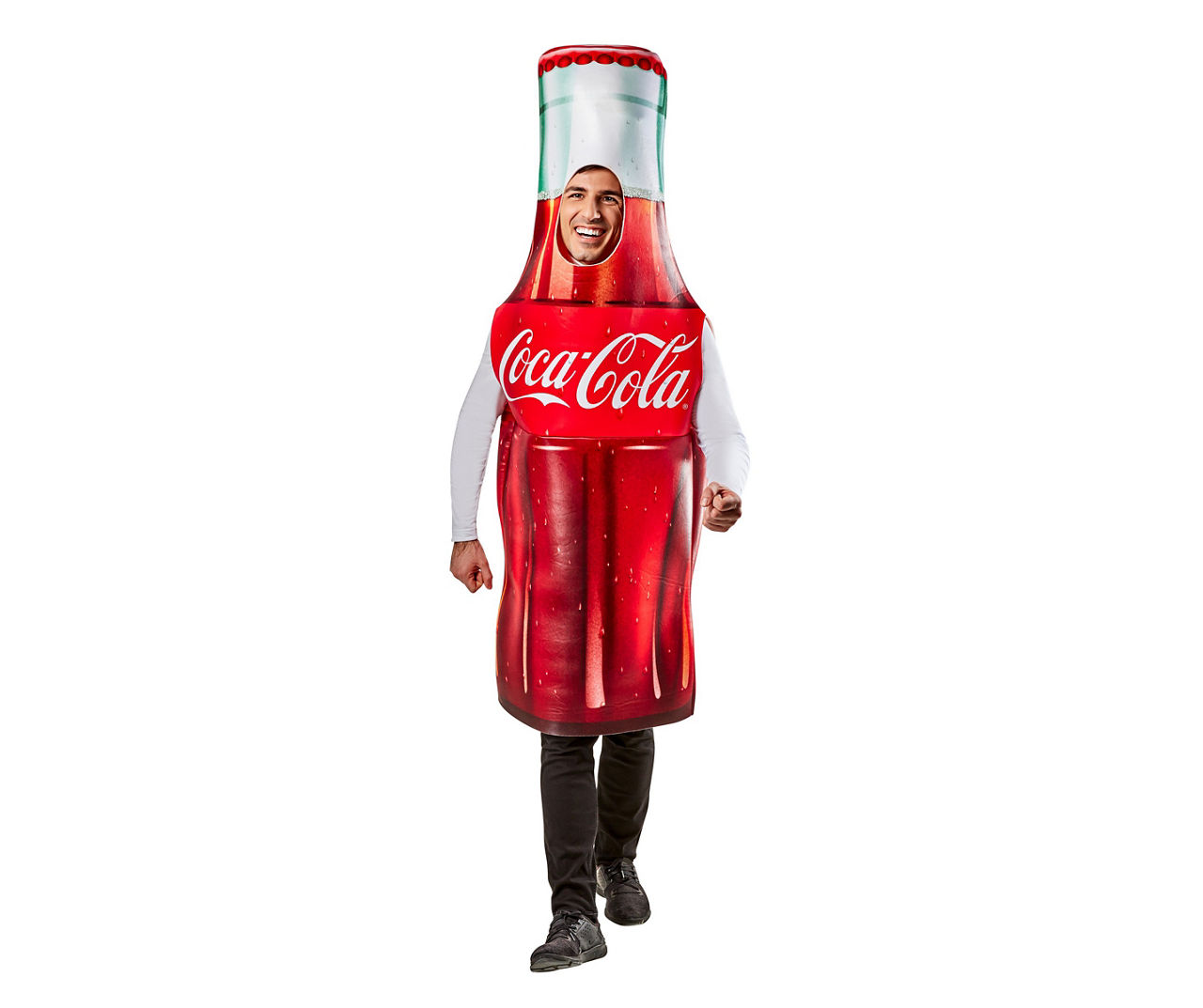 Rubies Adult One Size Coca-Cola Bottle Costume | Big Lots