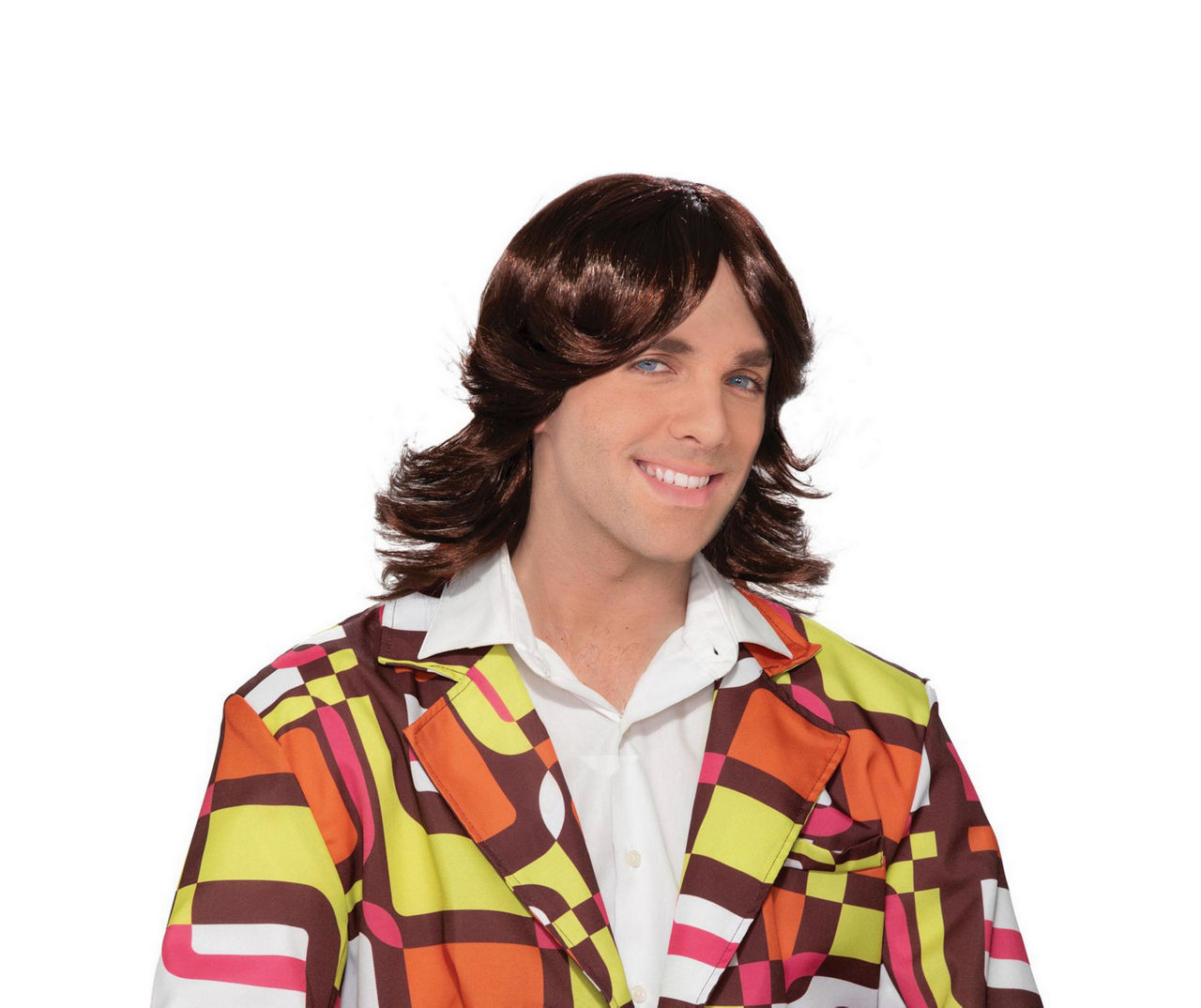 Rubies Adult Brown 70s Dude Wig | Big Lots