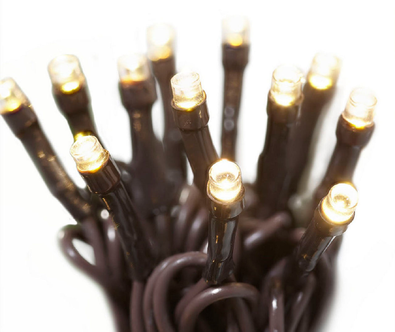 Real Living Warm White LED Concave Micro Light Set, 150-Lights | Big Lots