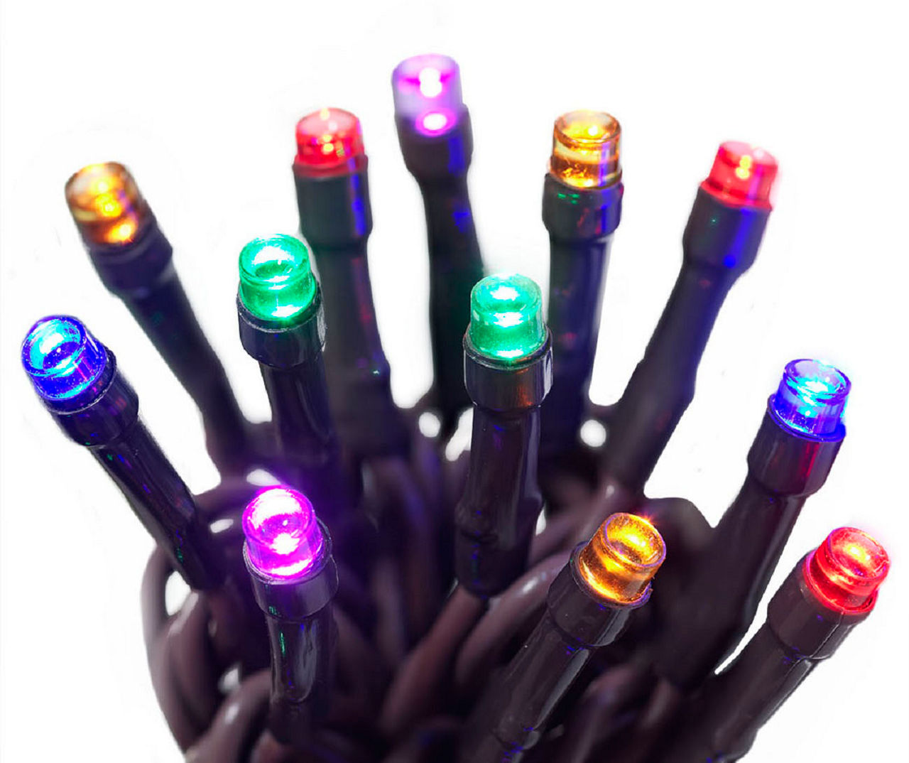 Real Living Multi-Color LED Concave Micro Light Set, 150-Lights | Big Lots